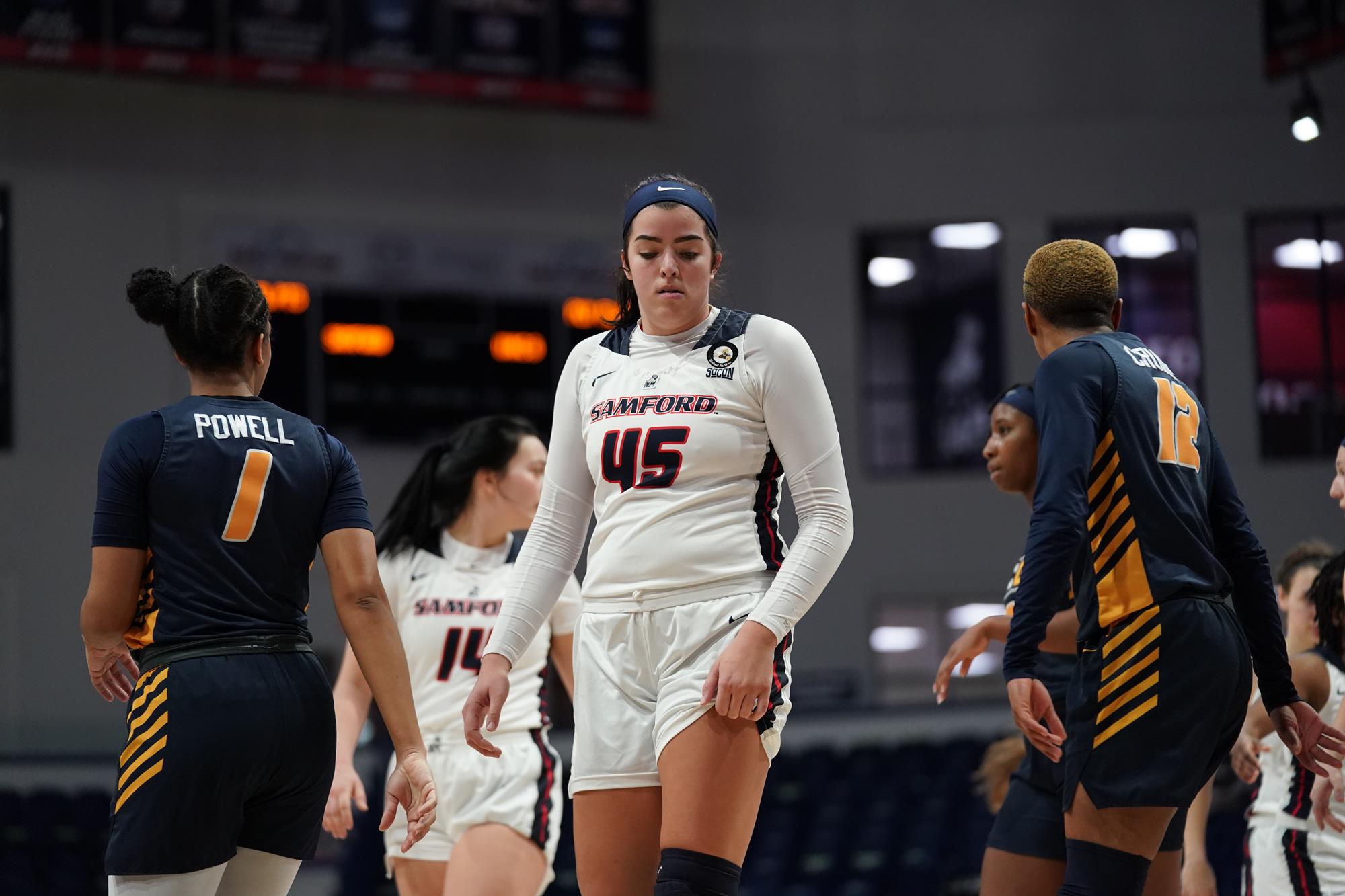 Natalie Armstrong - Women's Basketball - Samford University Athletics