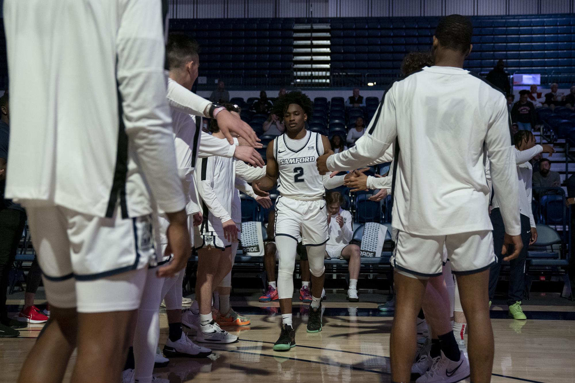 Jaden Campbell - Men's Basketball - Samford University Athletics