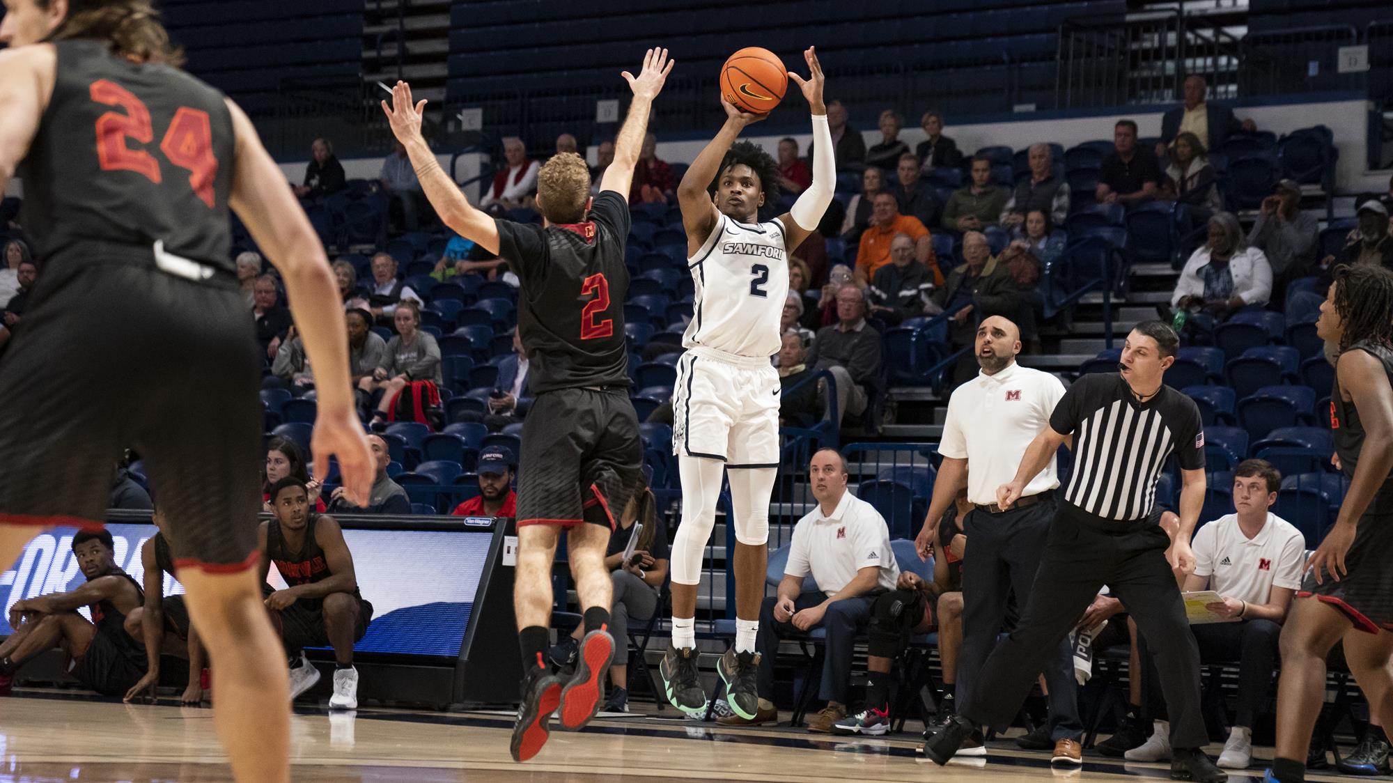 Jaden Campbell - Men's Basketball - Samford University Athletics