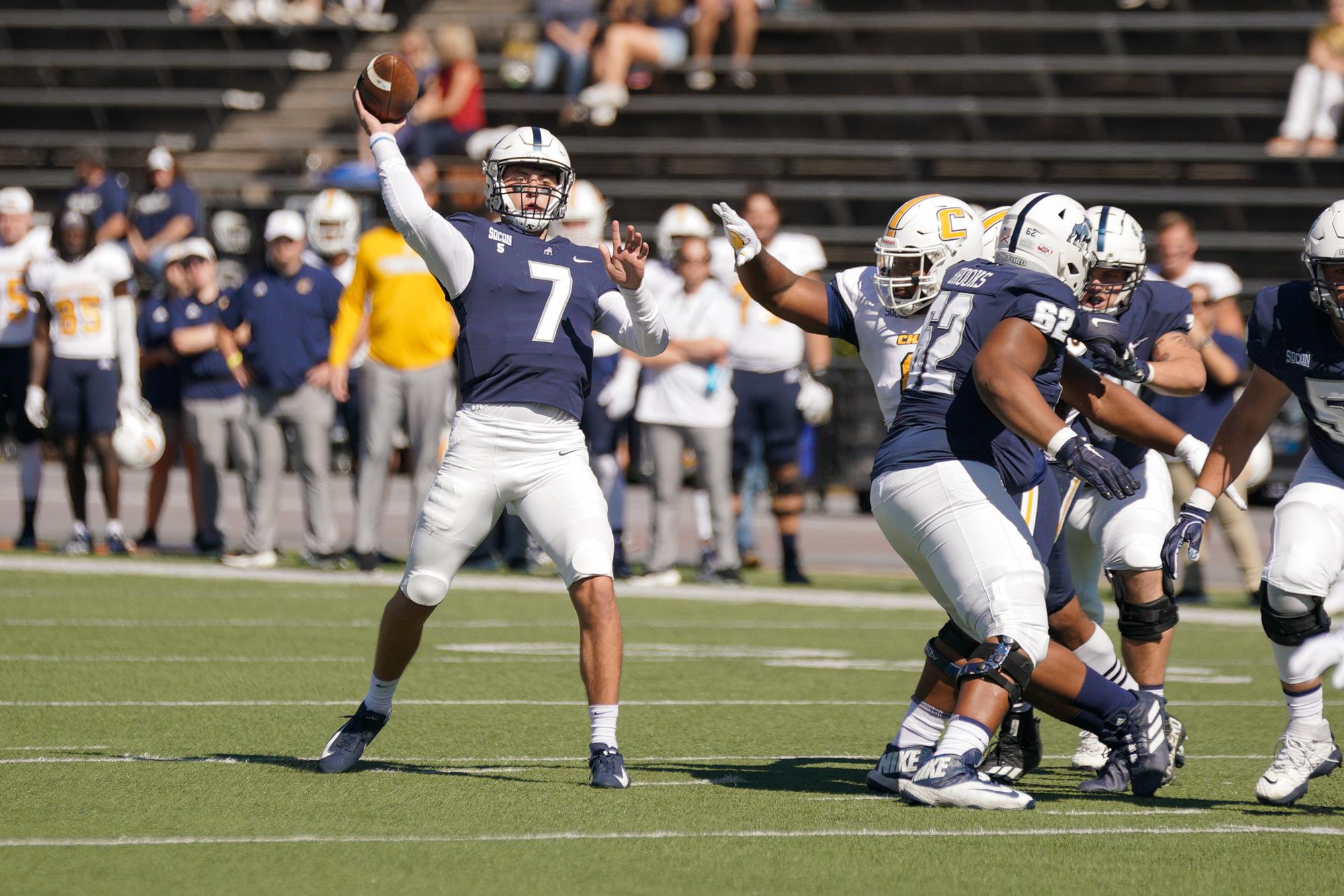 Liam Welch - Football - Samford University Athletics