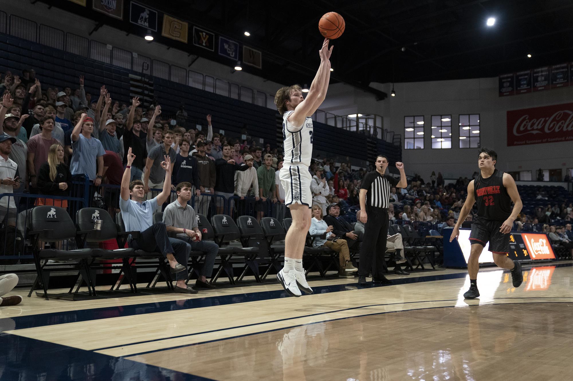 Cooper Kaifes - Men's Basketball - Samford University Athletics