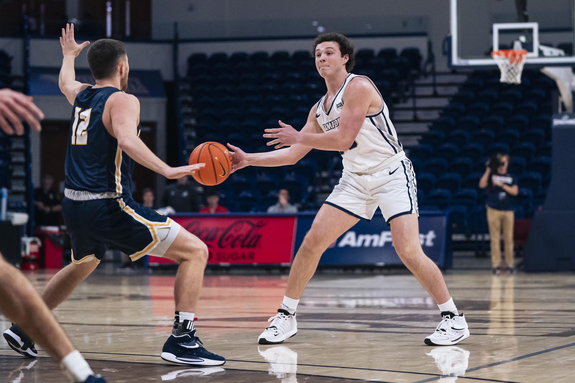 Charlie Morrison - Men's Basketball - Samford University Athletics
