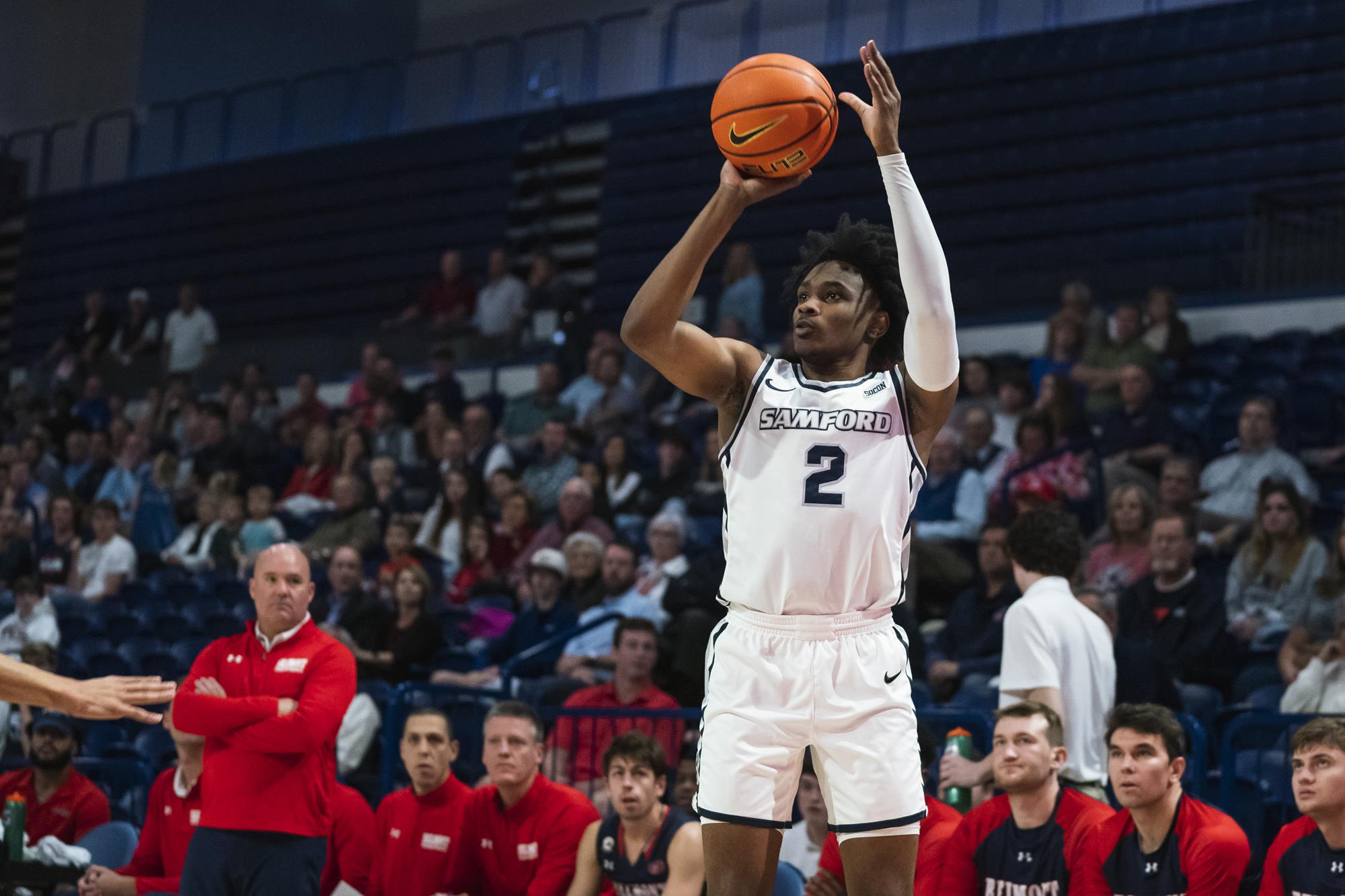Jaden Campbell - Men's Basketball - Samford University Athletics