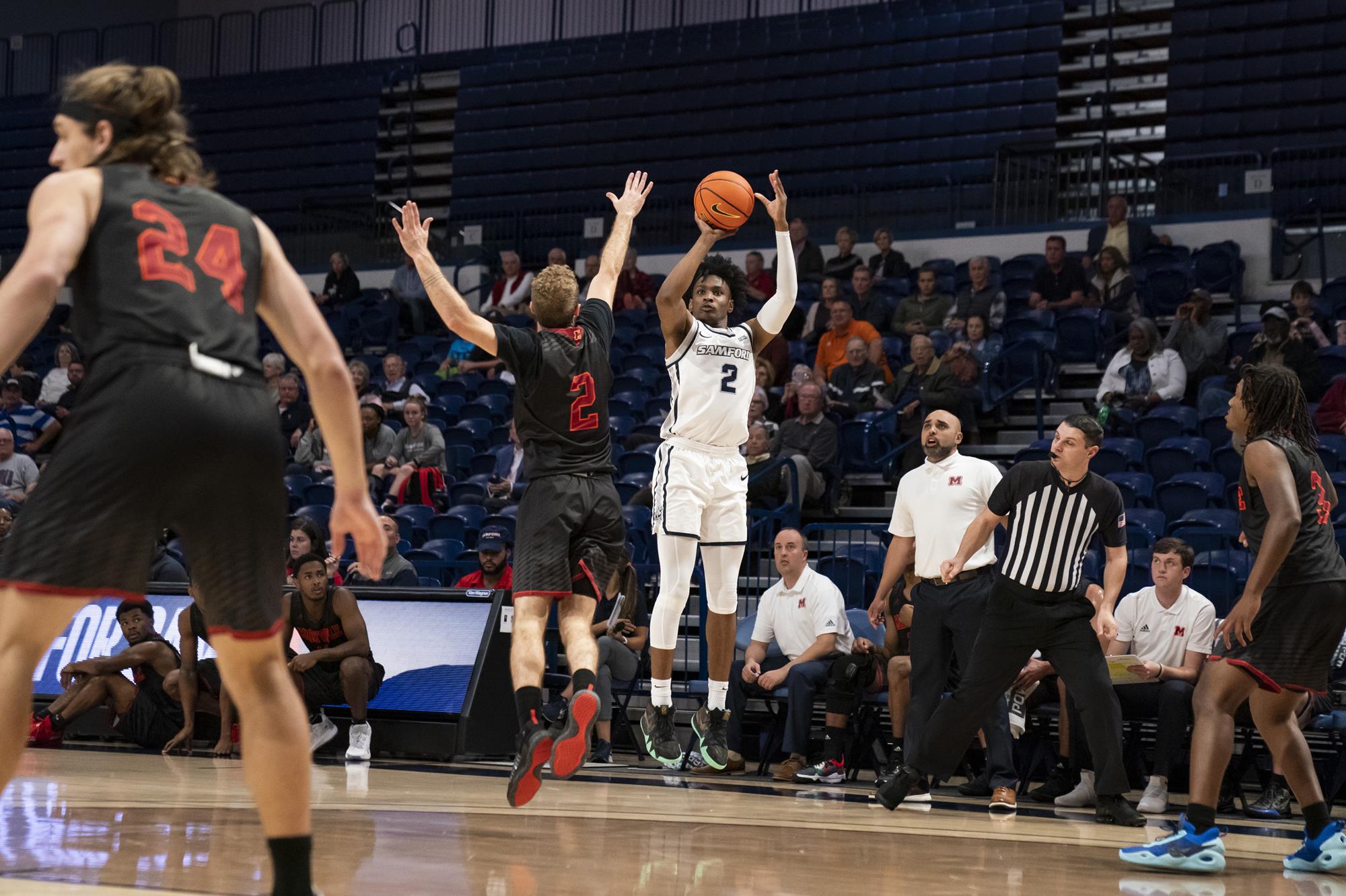 Jaden Campbell - Men's Basketball - Samford University Athletics