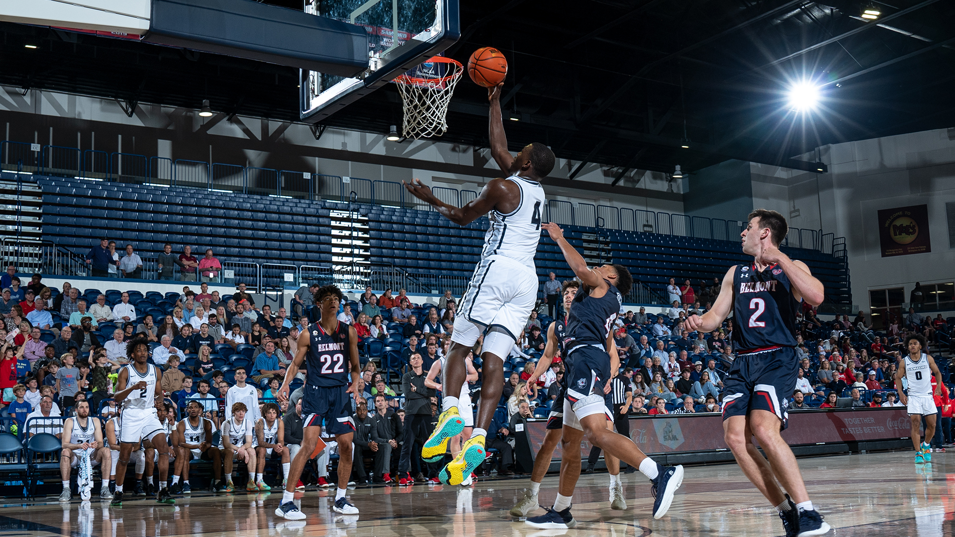 Bulldogs Fall To Belmont 85-73 After Furious Comeback - Samford ...