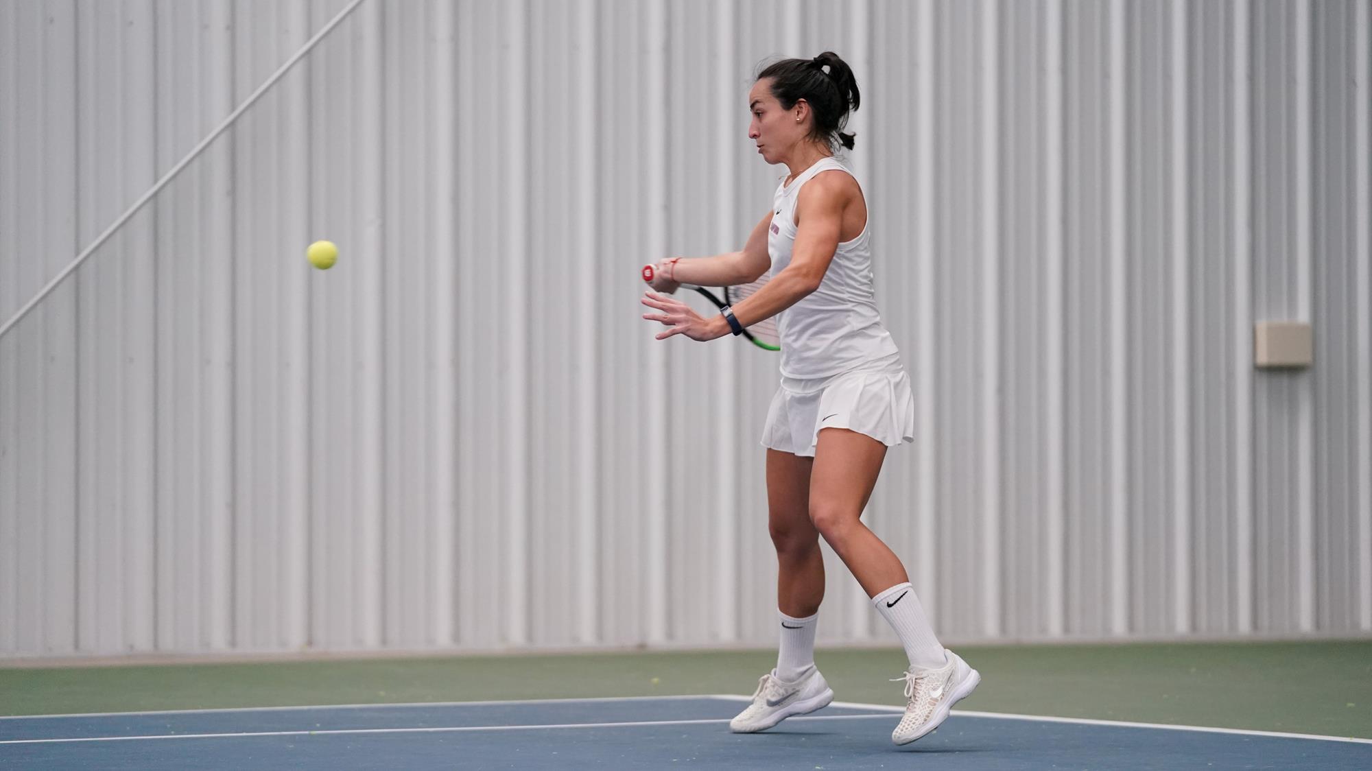 Natalia De Ugarte - Women's Tennis - Samford University Athletics