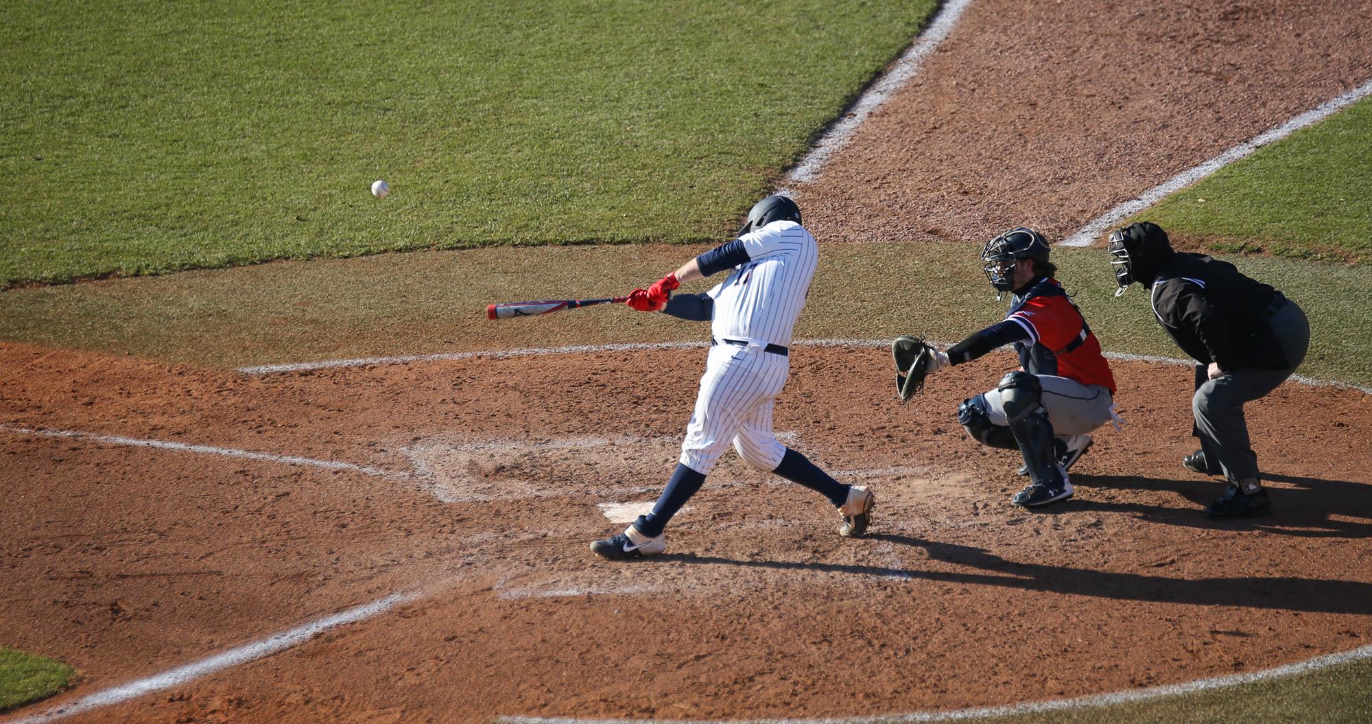 Baseball Completes Sweep Of UT Martin Series With 3-1 Win Sunday ...