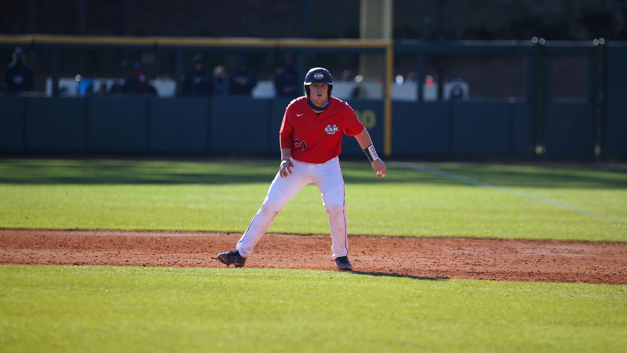 Baseball Falls In 11-9 Slugfest To Alabama State - Samford University ...
