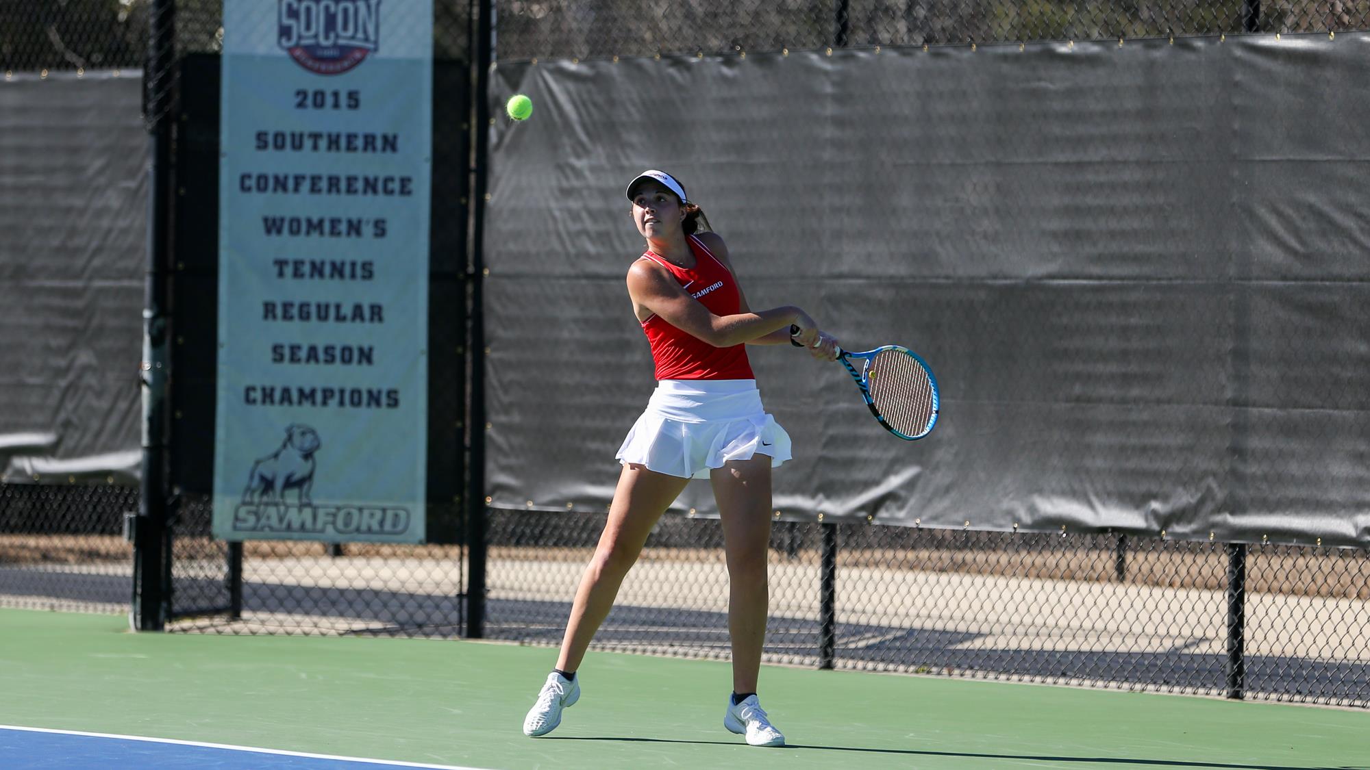 Alexis Lopez - Women's Tennis - Samford University Athletics