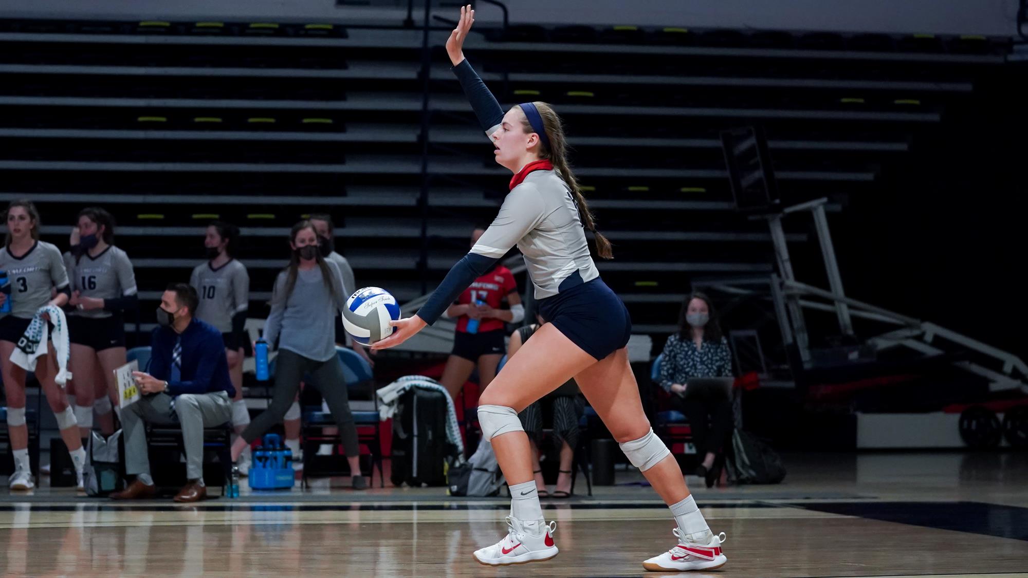Sierra Rayzor - Women's Volleyball - Samford University Athletics