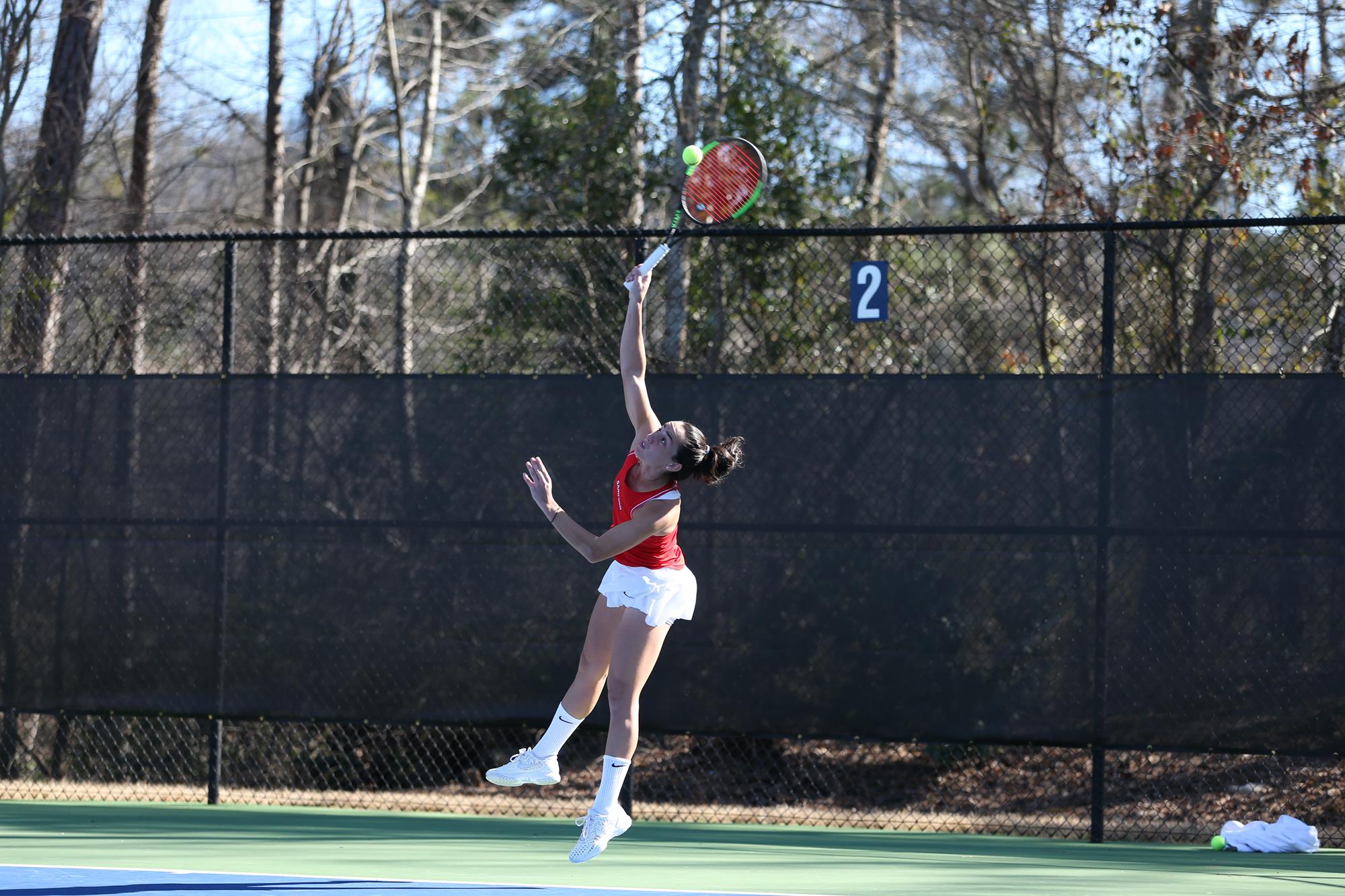 Natalia De Ugarte - Women's Tennis - Samford University Athletics