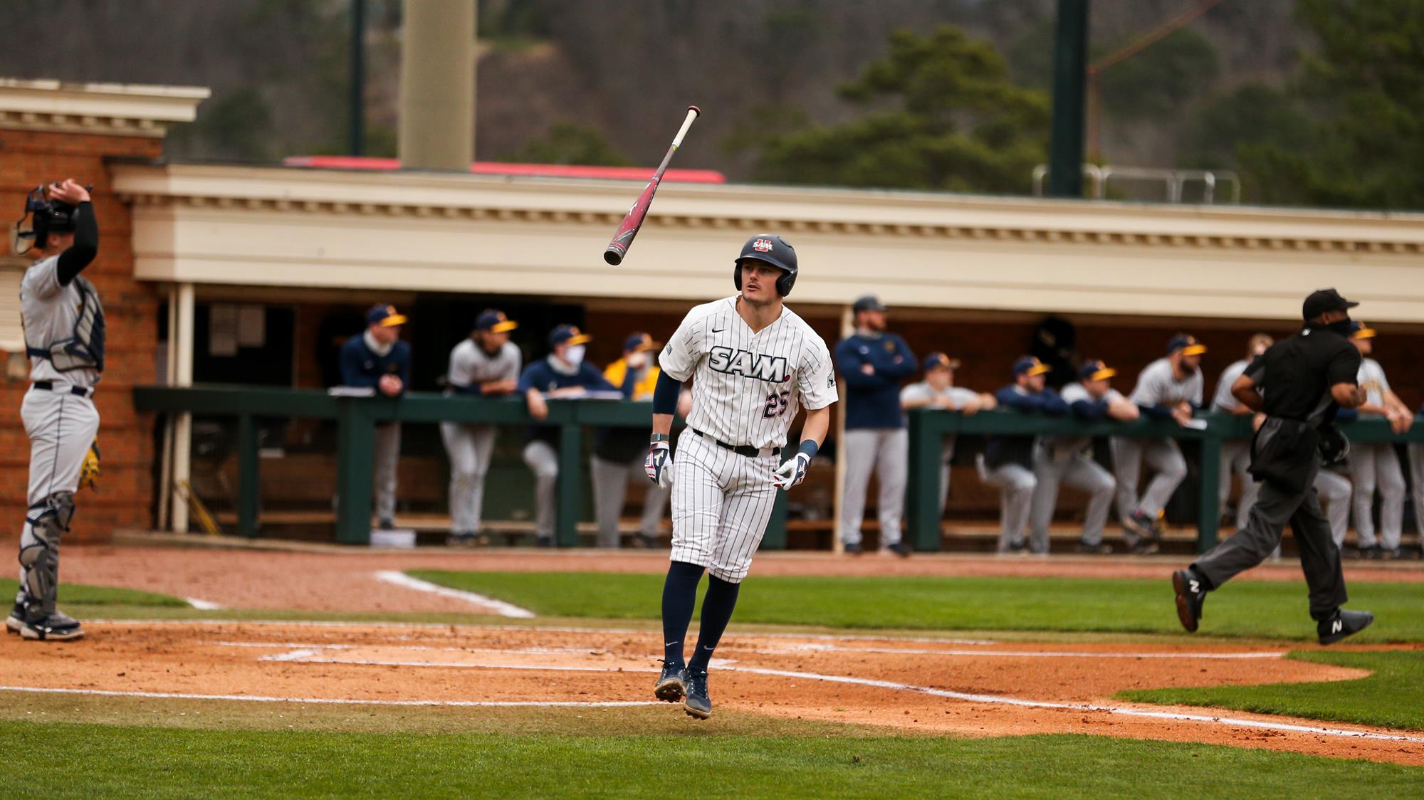Tyler McManus - Baseball - Samford University Athletics