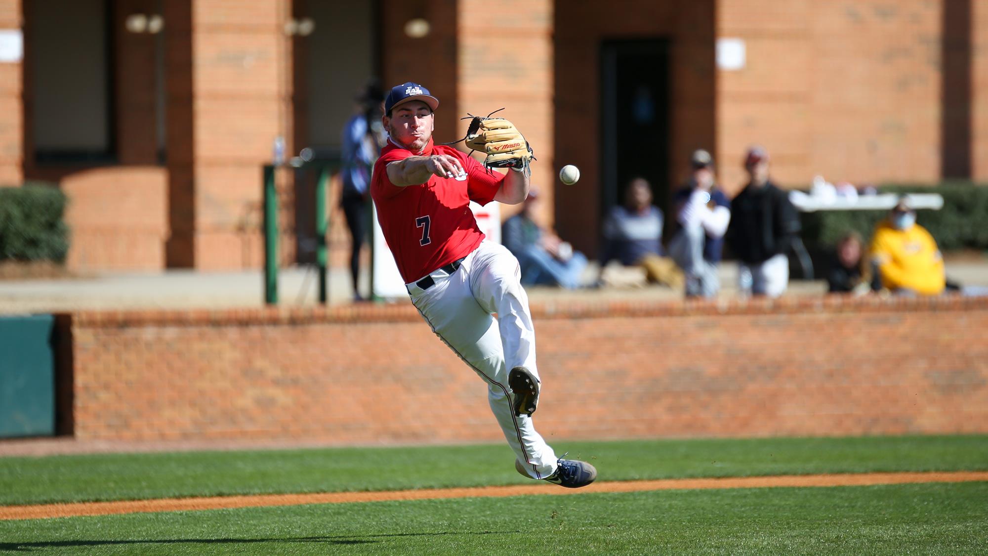 Baseball Drops Game Two Of Toledo Series - Samford University Athletics