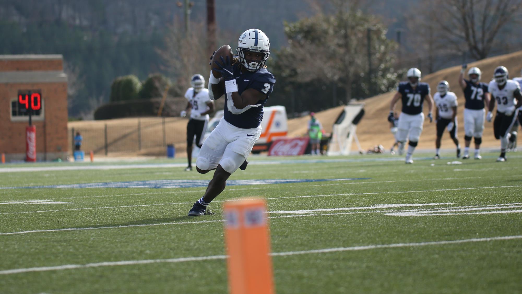 A.J. Toney - Football - Samford University Athletics