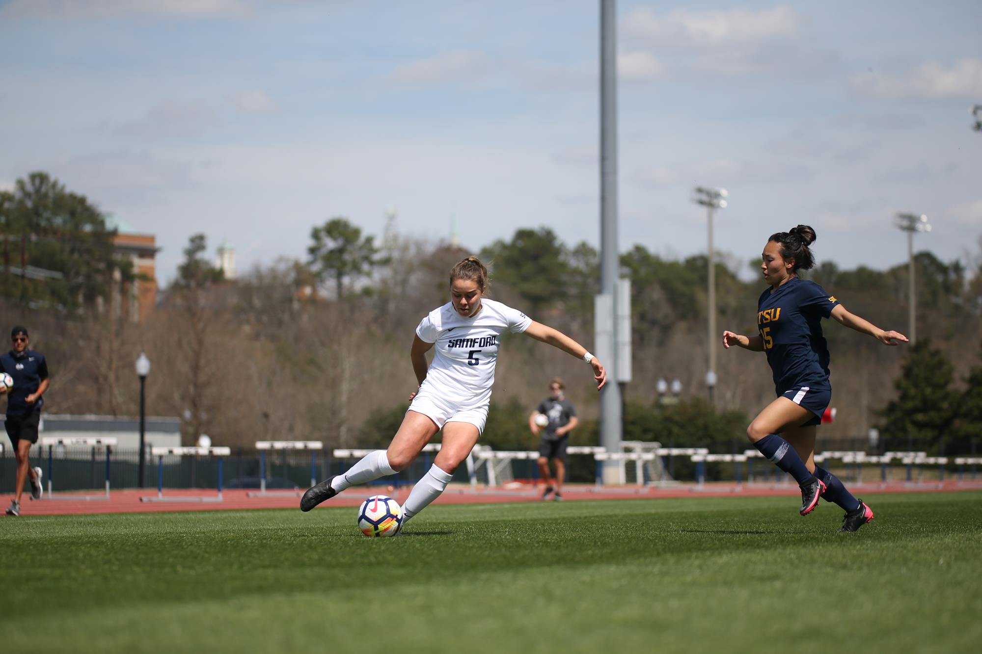 Alyssa Frazier - Women's Soccer - Samford University Athletics
