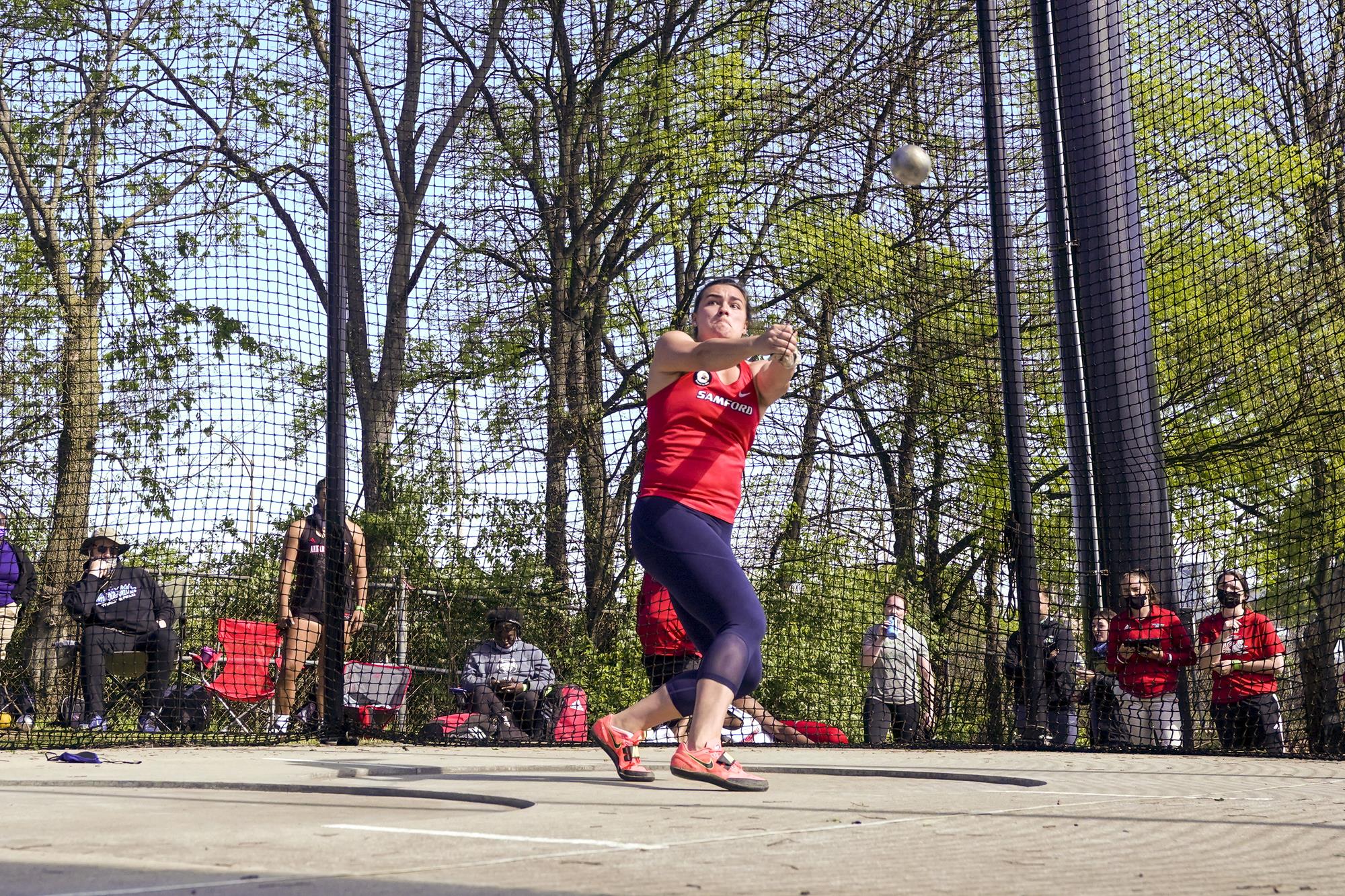 Maggie Johnston - Track and Field - Samford University Athletics