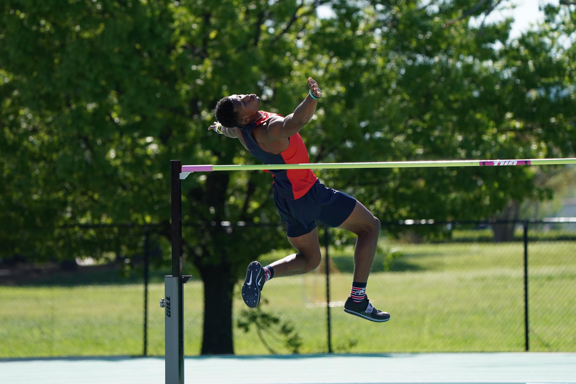 Justin Stuckey - Track and Field - Samford University Athletics