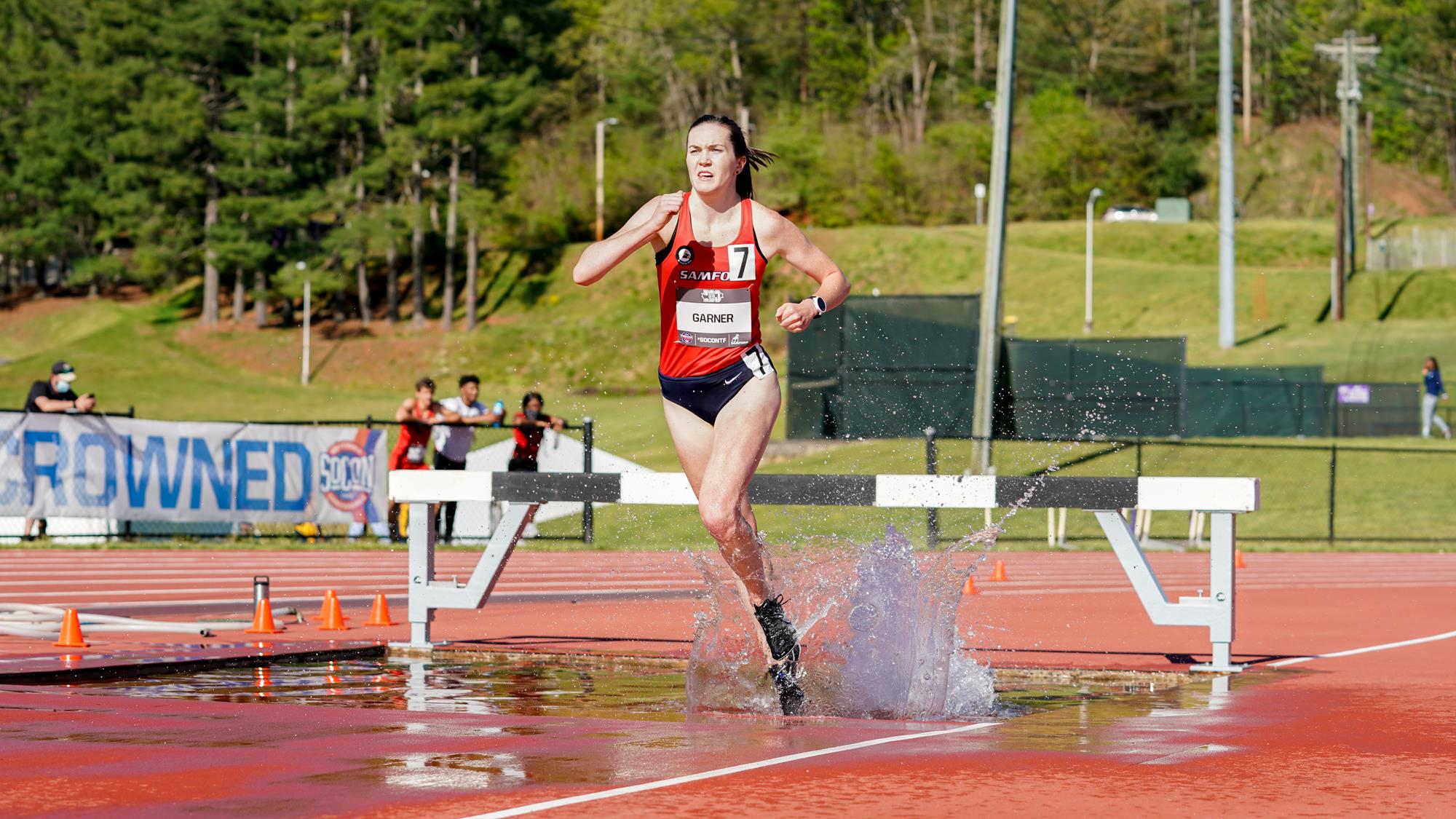 Emma Garner - Track and Field - Samford University Athletics