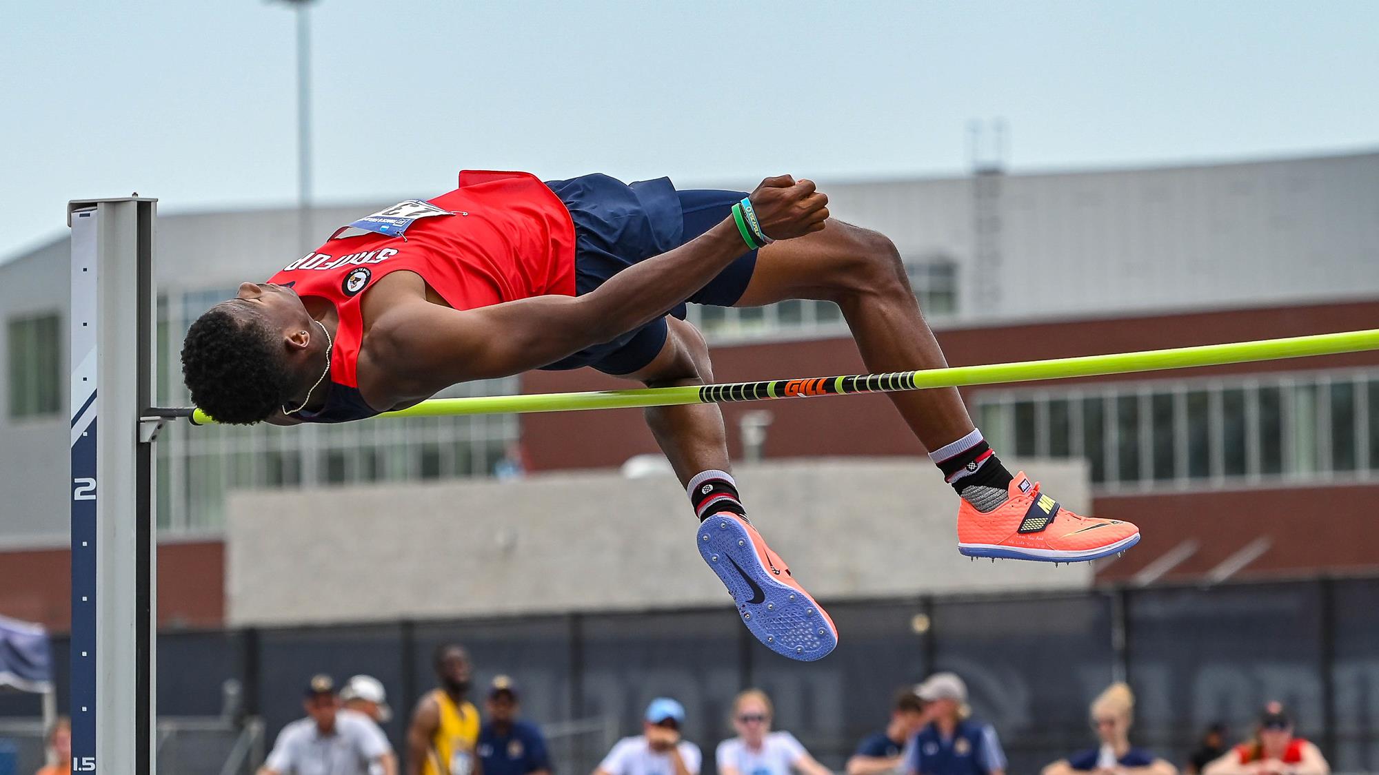 Justin Stuckey - Track and Field - Samford University Athletics