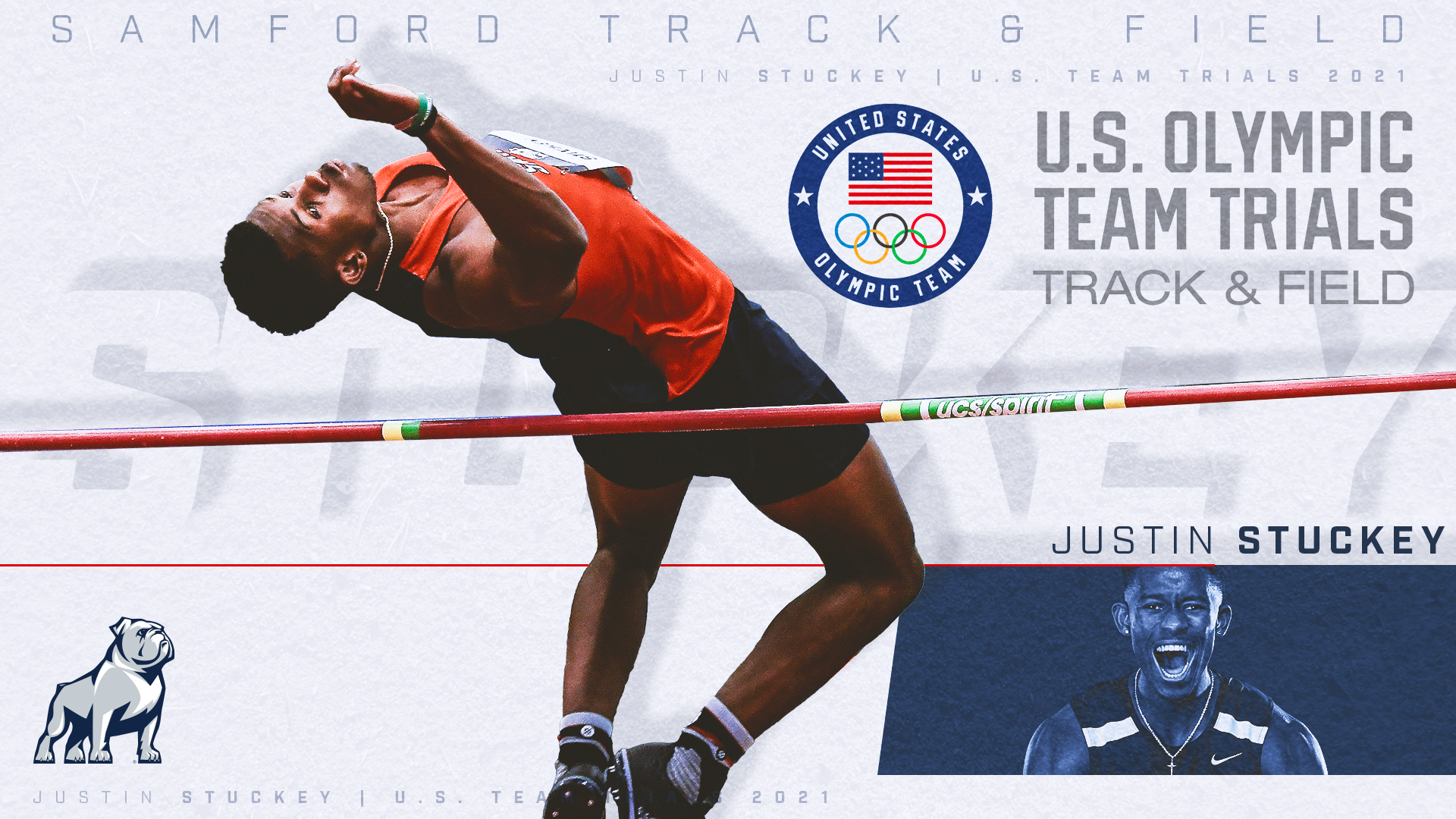 Justin Stuckey - Track and Field - Samford University Athletics