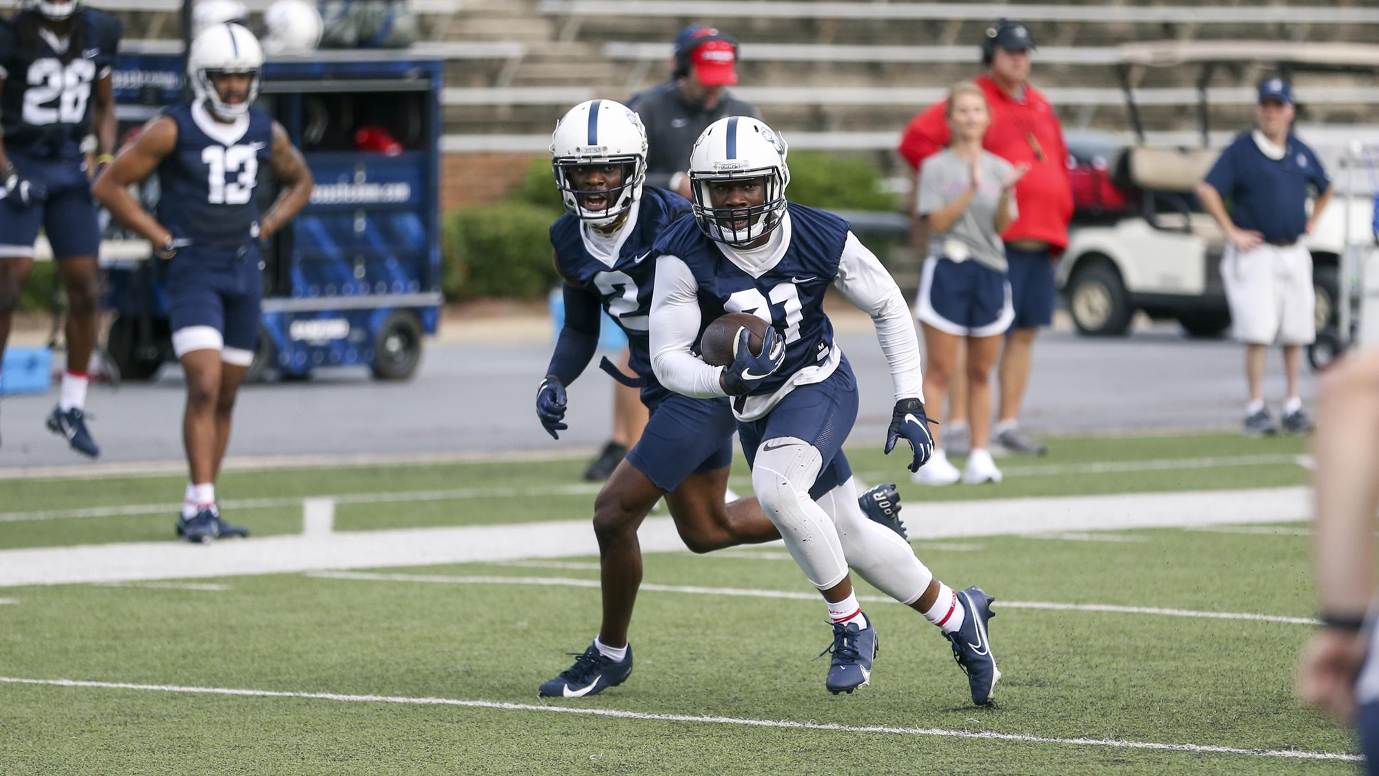 Lamar Anderson - Football - Samford University Athletics