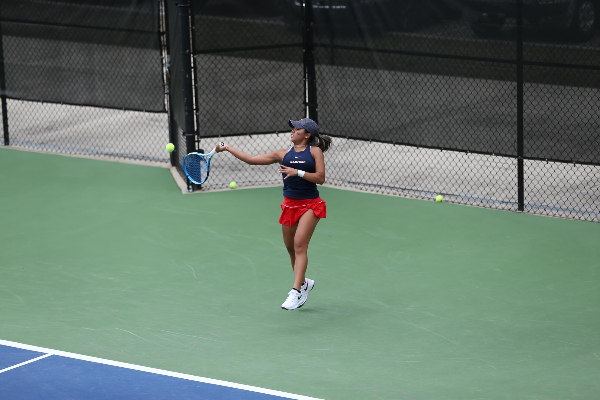 Samantha Nanere - Women's Tennis - Samford University Athletics