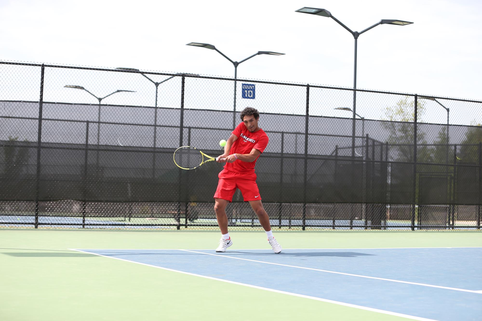 Mohammed Ali Bellalouna - Men's Tennis - Samford University Athletics