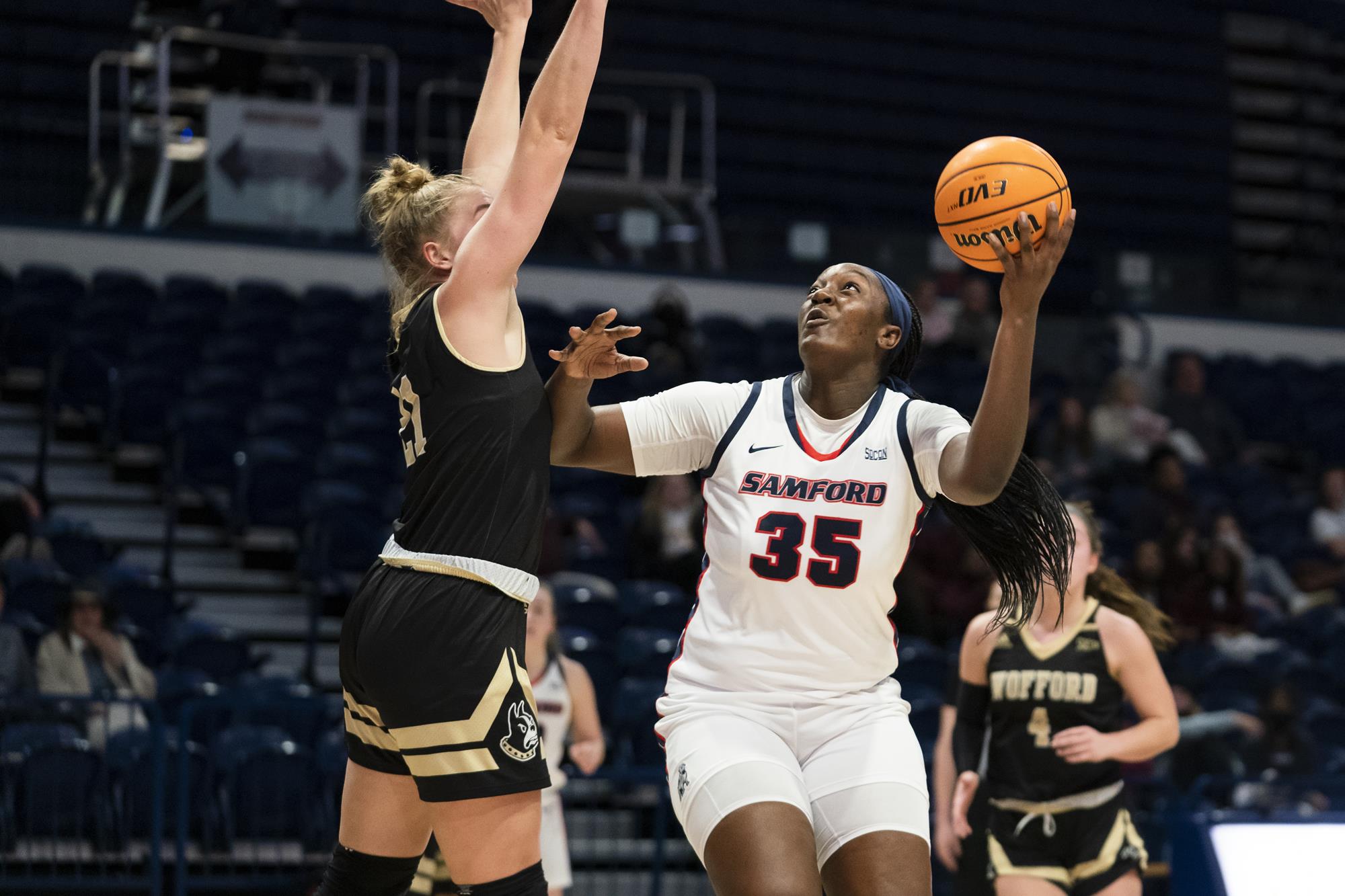Sussy Ngulefac - Women's Basketball - Samford University Athletics
