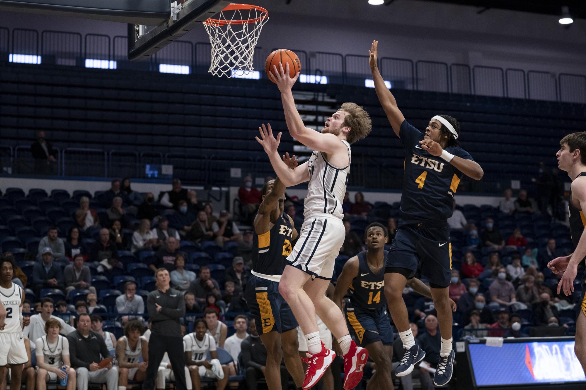Cooper Kaifes - Men's Basketball - Samford University Athletics