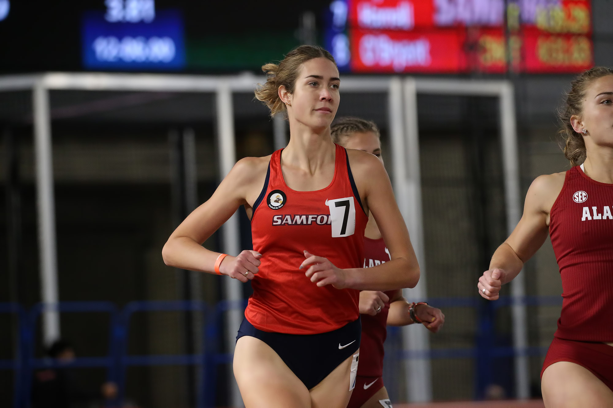 Allison Nelson - Track and Field - Samford University Athletics