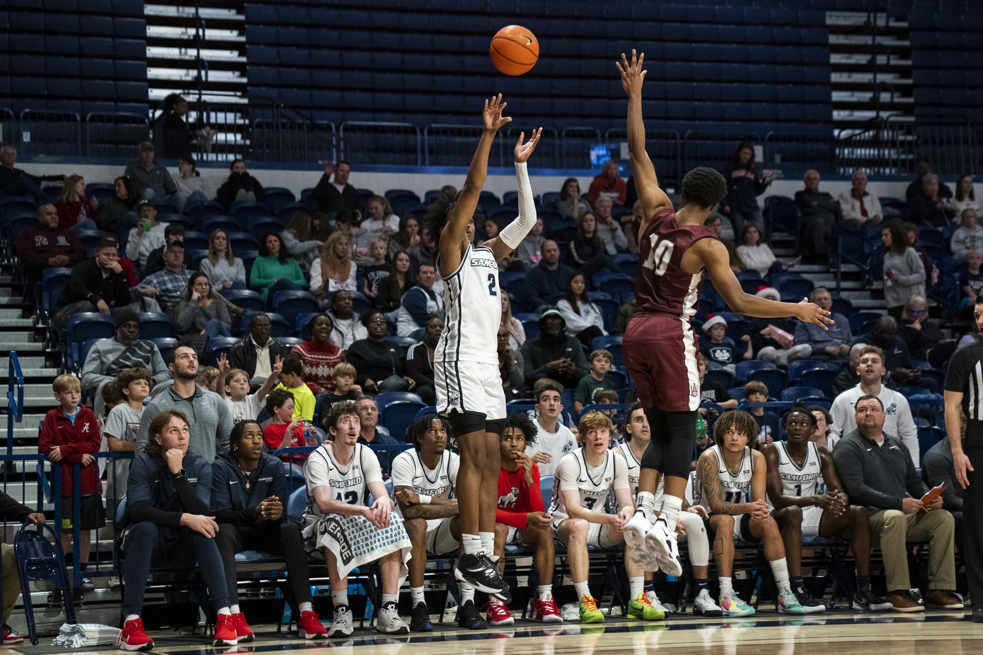 Jaden Campbell - Men's Basketball - Samford University Athletics