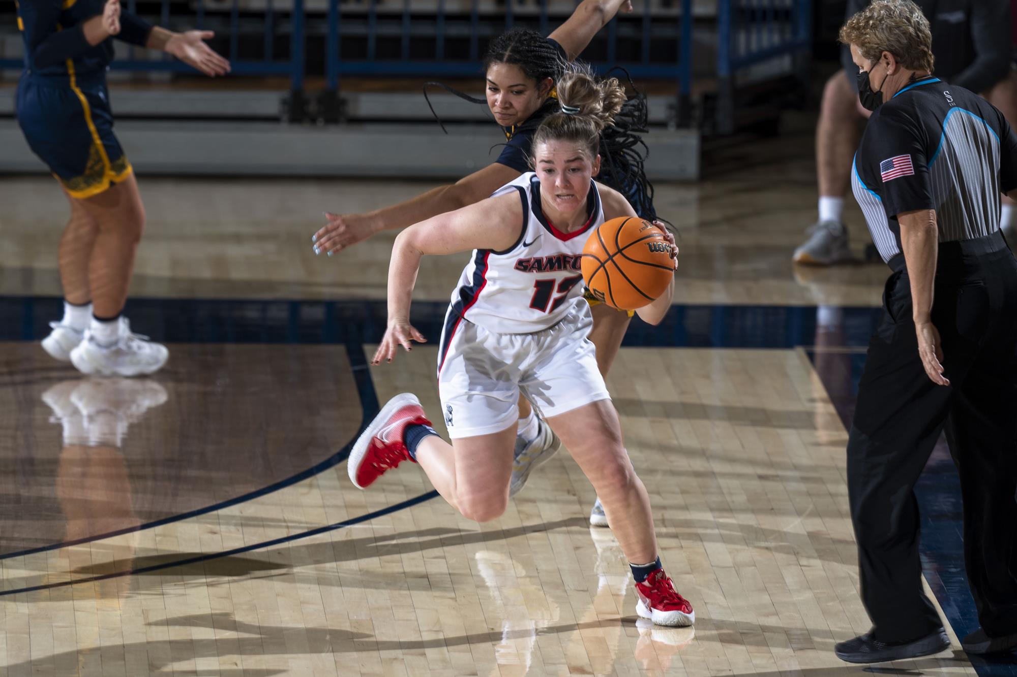 Mallory Hampton - Women's Basketball - Samford University Athletics