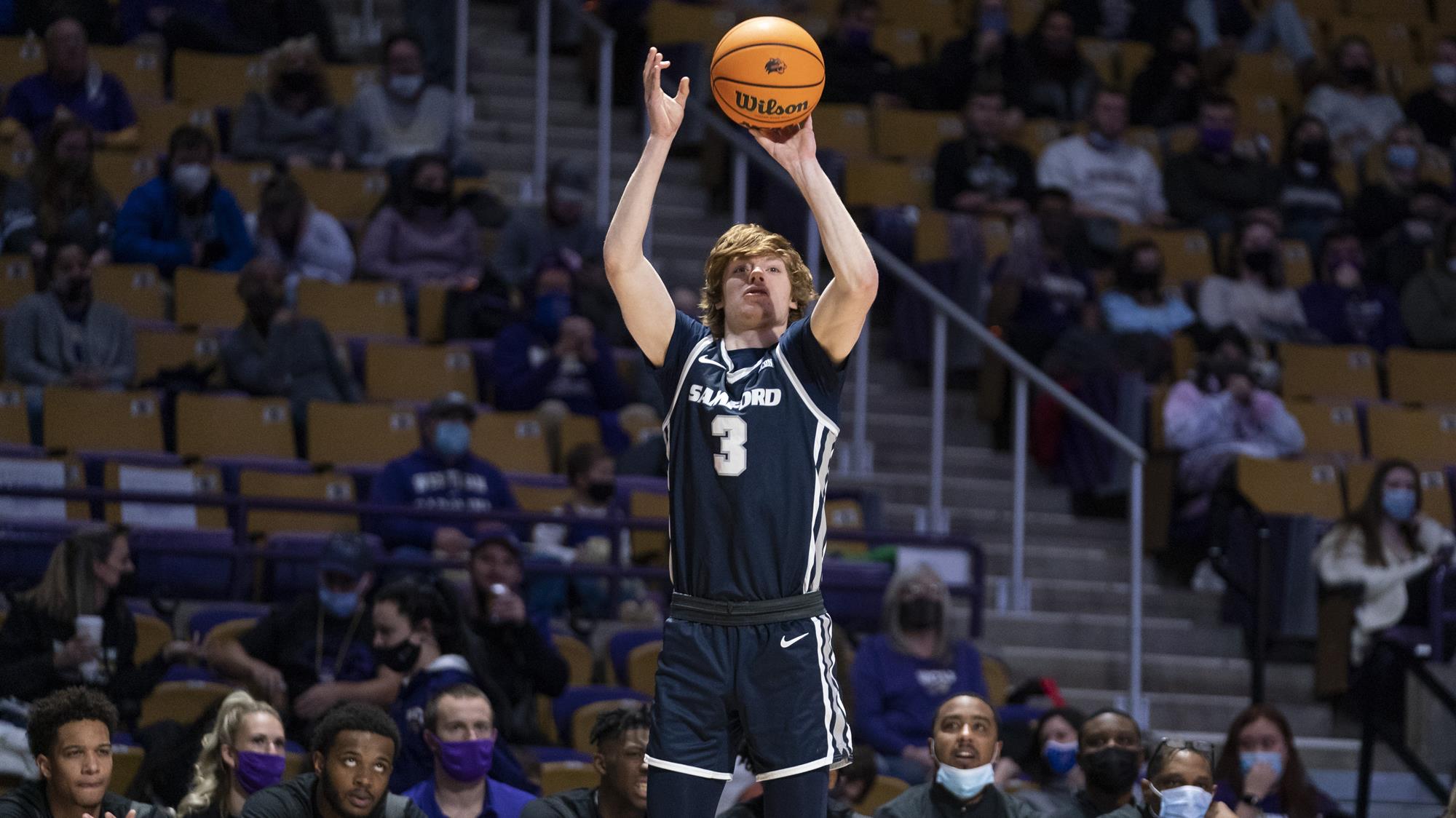Jaron Rillie - Men's Basketball - Samford University Athletics