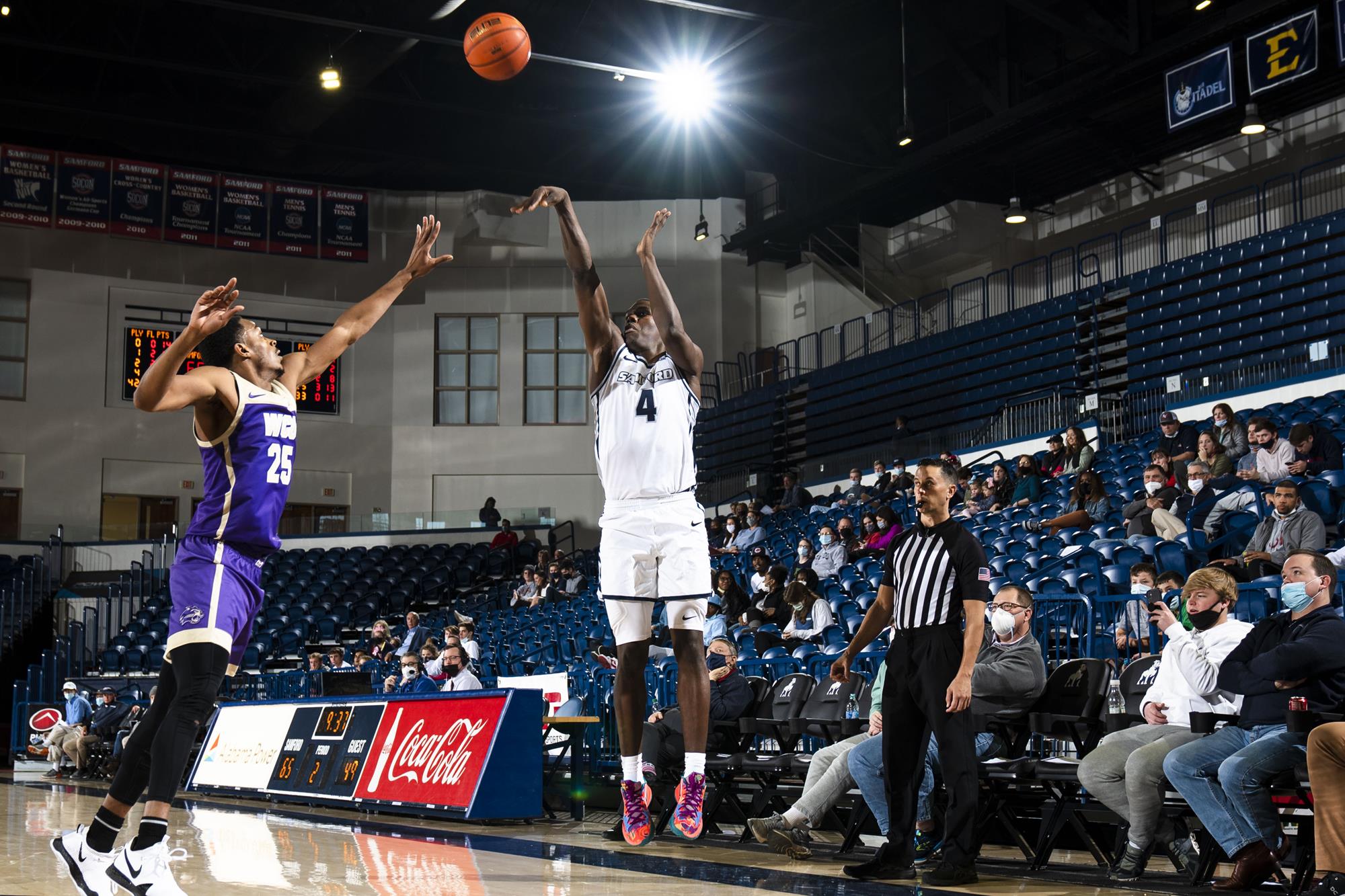 Bulldogs Return Home To Take 85-60 Win Over Western Carolina - Samford ...