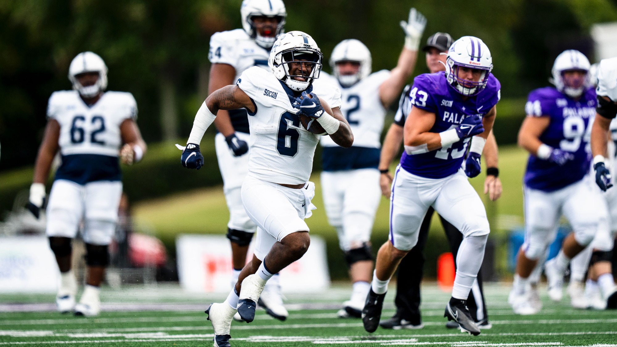 Samford Football Outlasts Furman in SoCon Shootout - Samford University ...