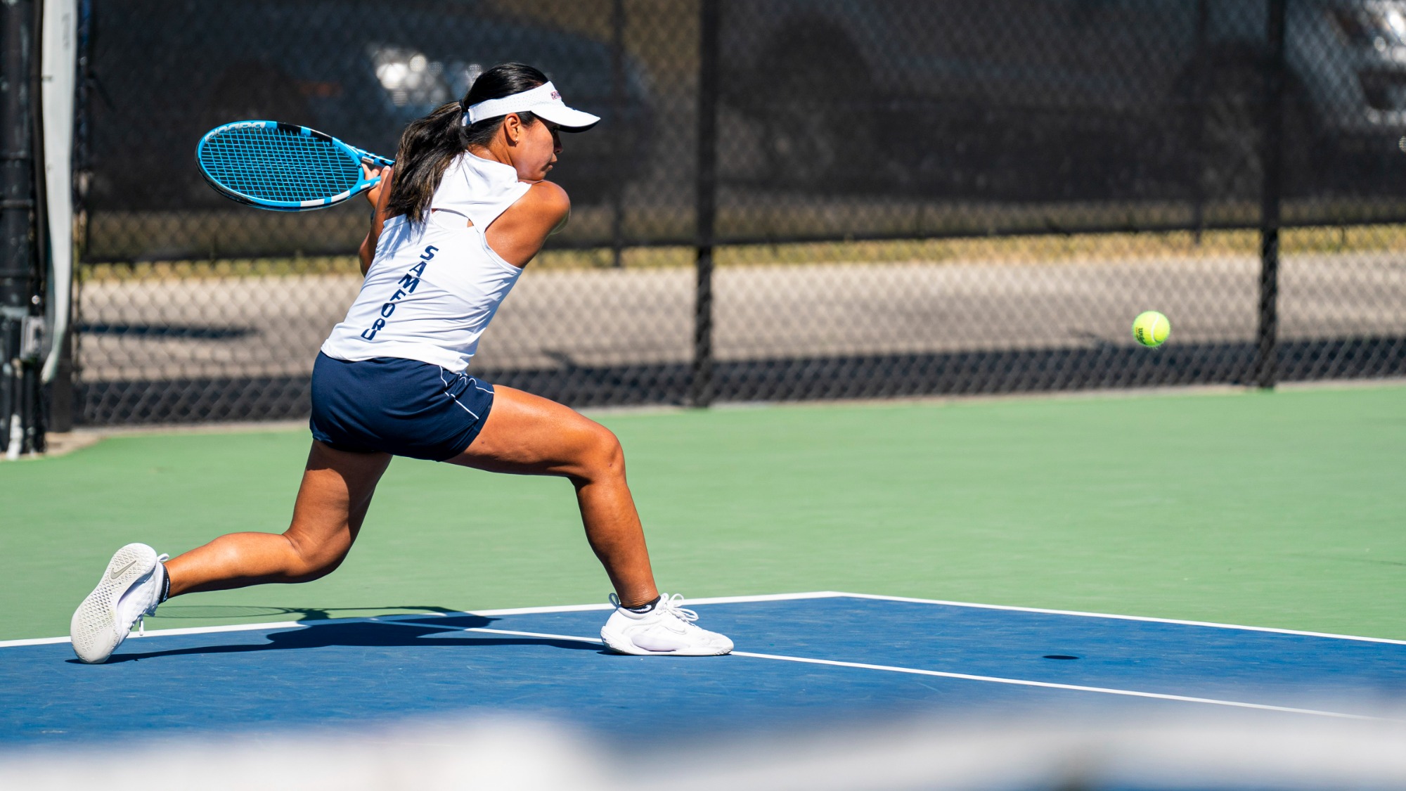 Samantha Nanere - Women's Tennis - Samford University Athletics