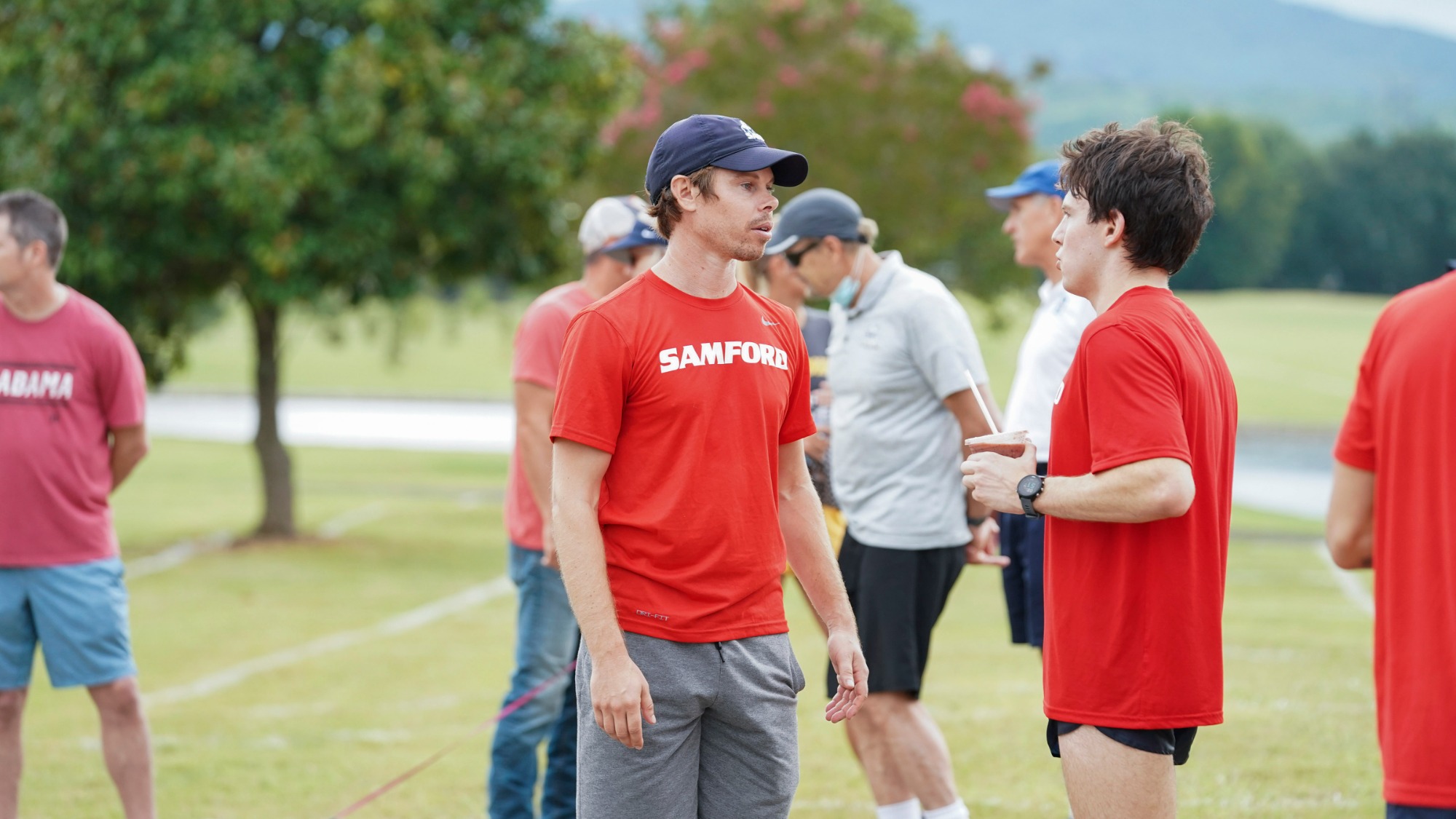 Jackson Merrell - Cross Country - Samford University Athletics