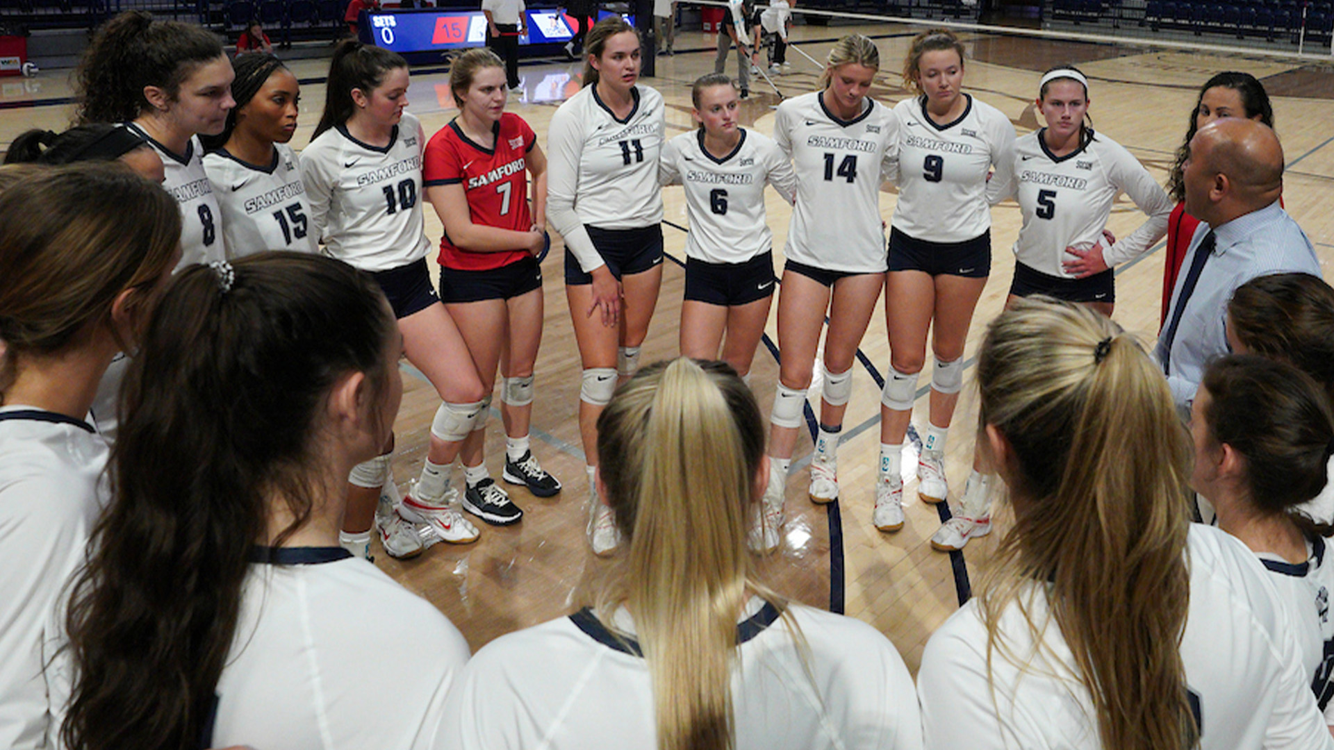 Volleyball’s Win Streak Snapped at Chattanooga - Samford University ...
