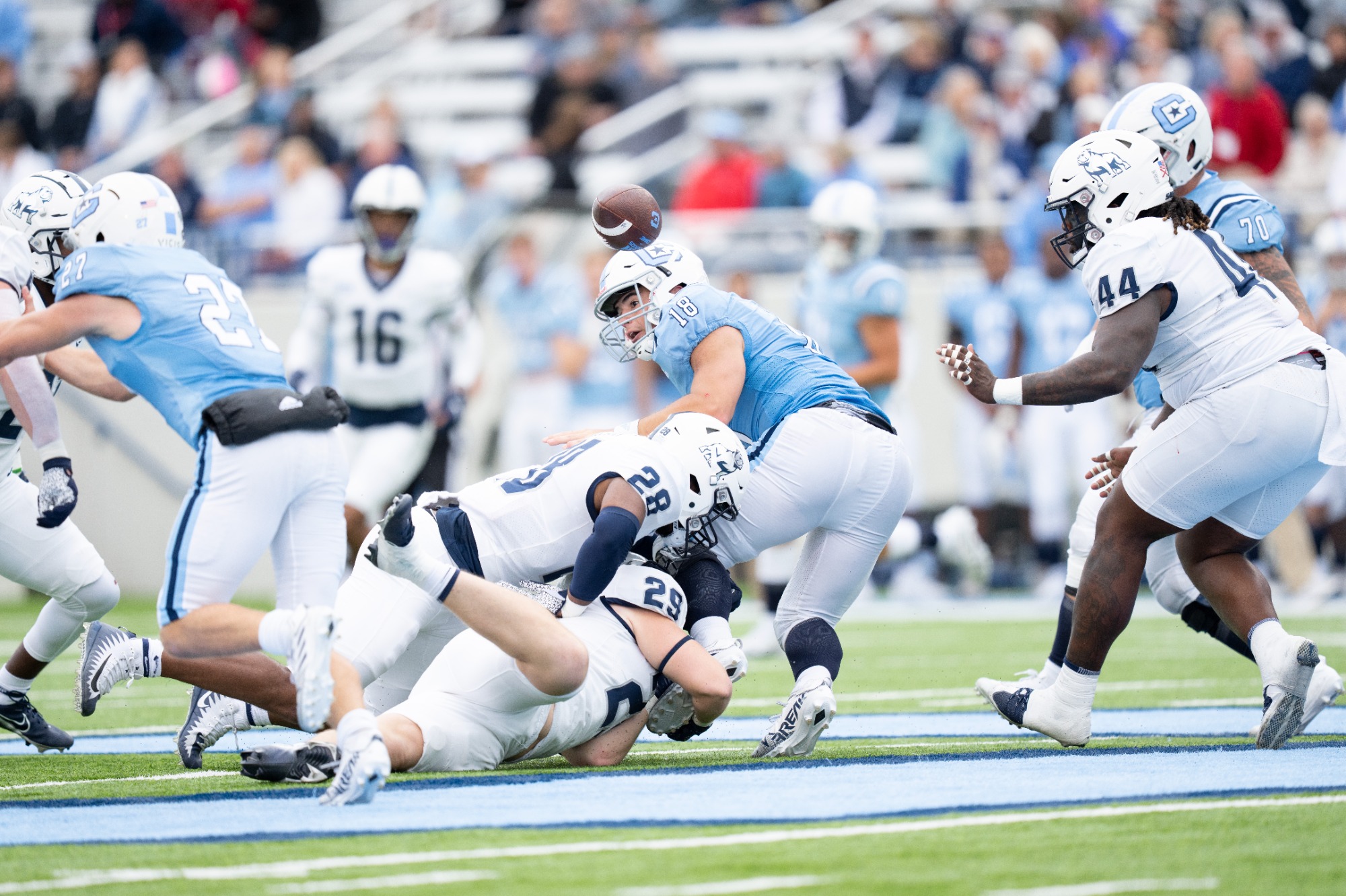 Samford Football Dominates The Citadel, 38-3 - Samford University Athletics