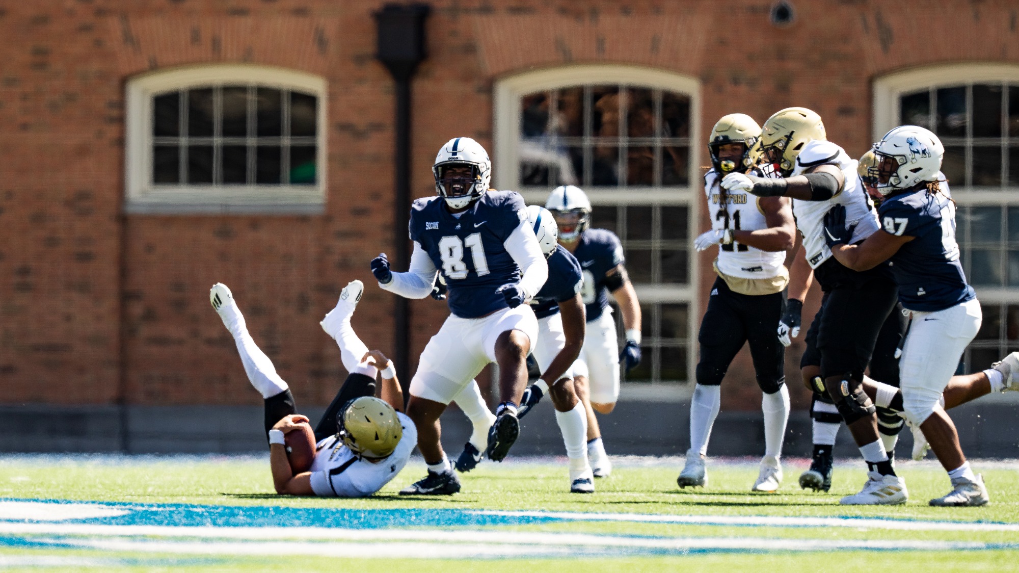 Samford Football Takes Care of Wofford, 28-14 - Samford University ...