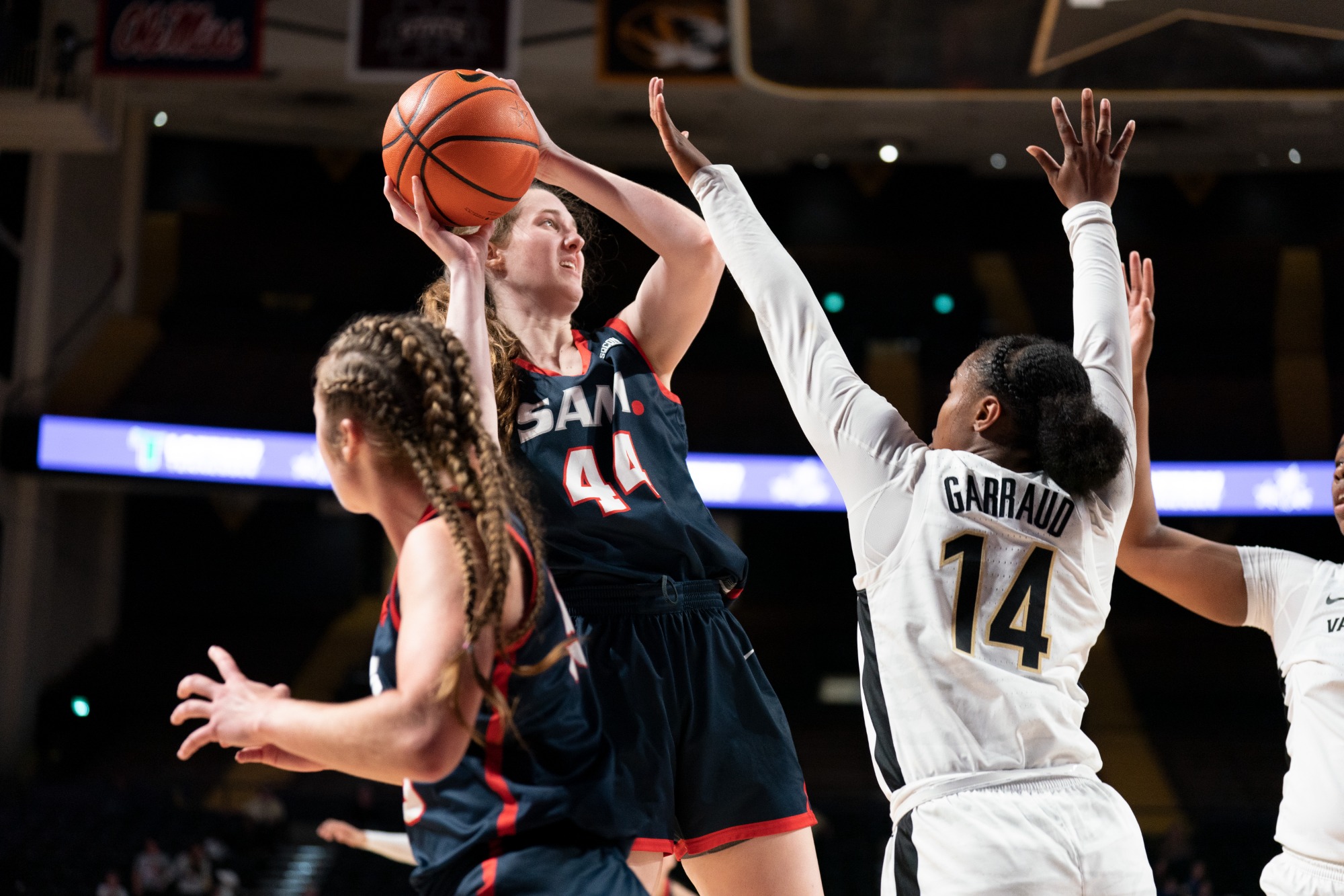 Samford Women’s Basketball Drops Road Contest At Vanderbilt - Samford ...