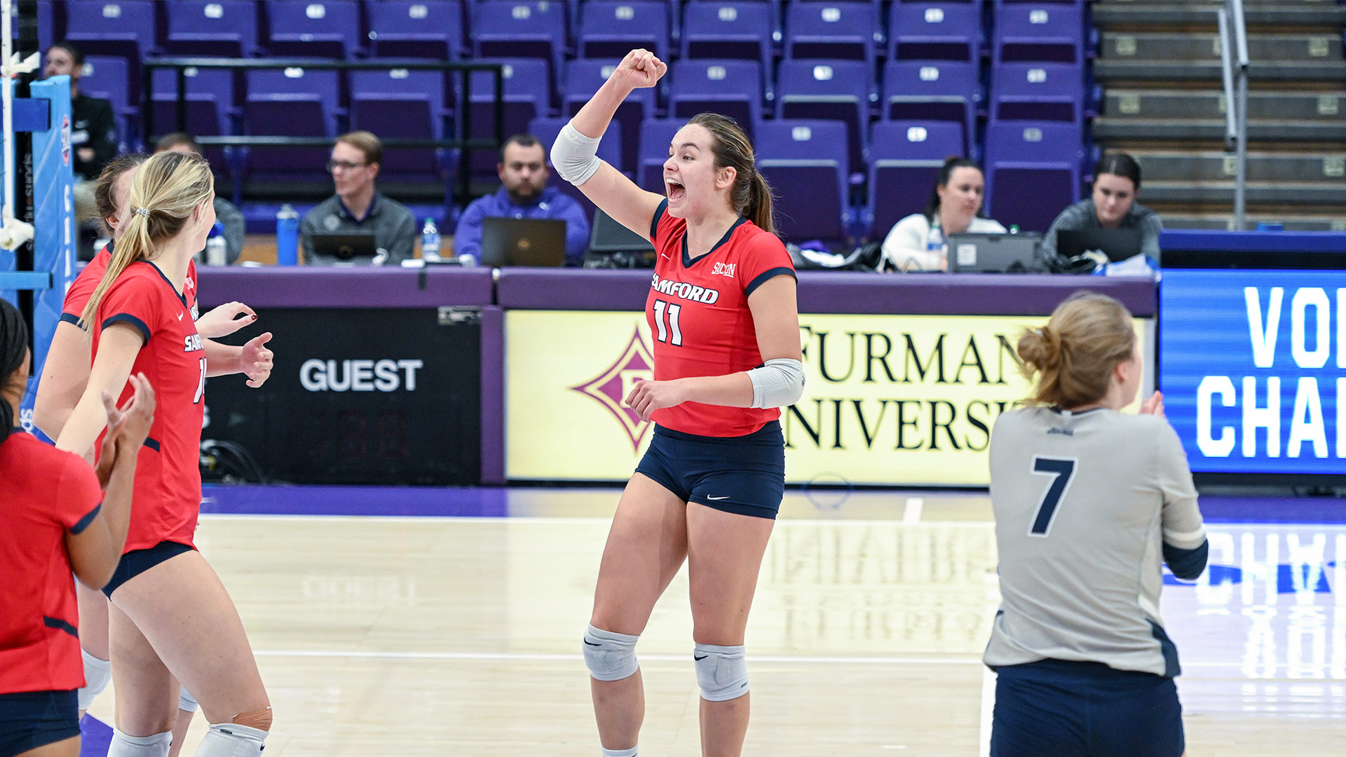 Volleyball Advances to SoCon Semifinals With Five-Set Win Over The ...