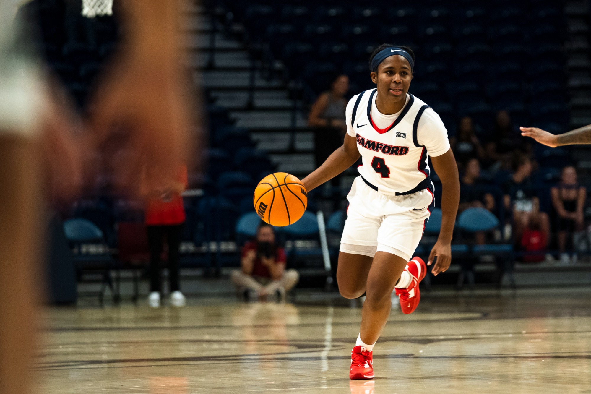 Sanaa Redmond - Women's Basketball - Samford University Athletics