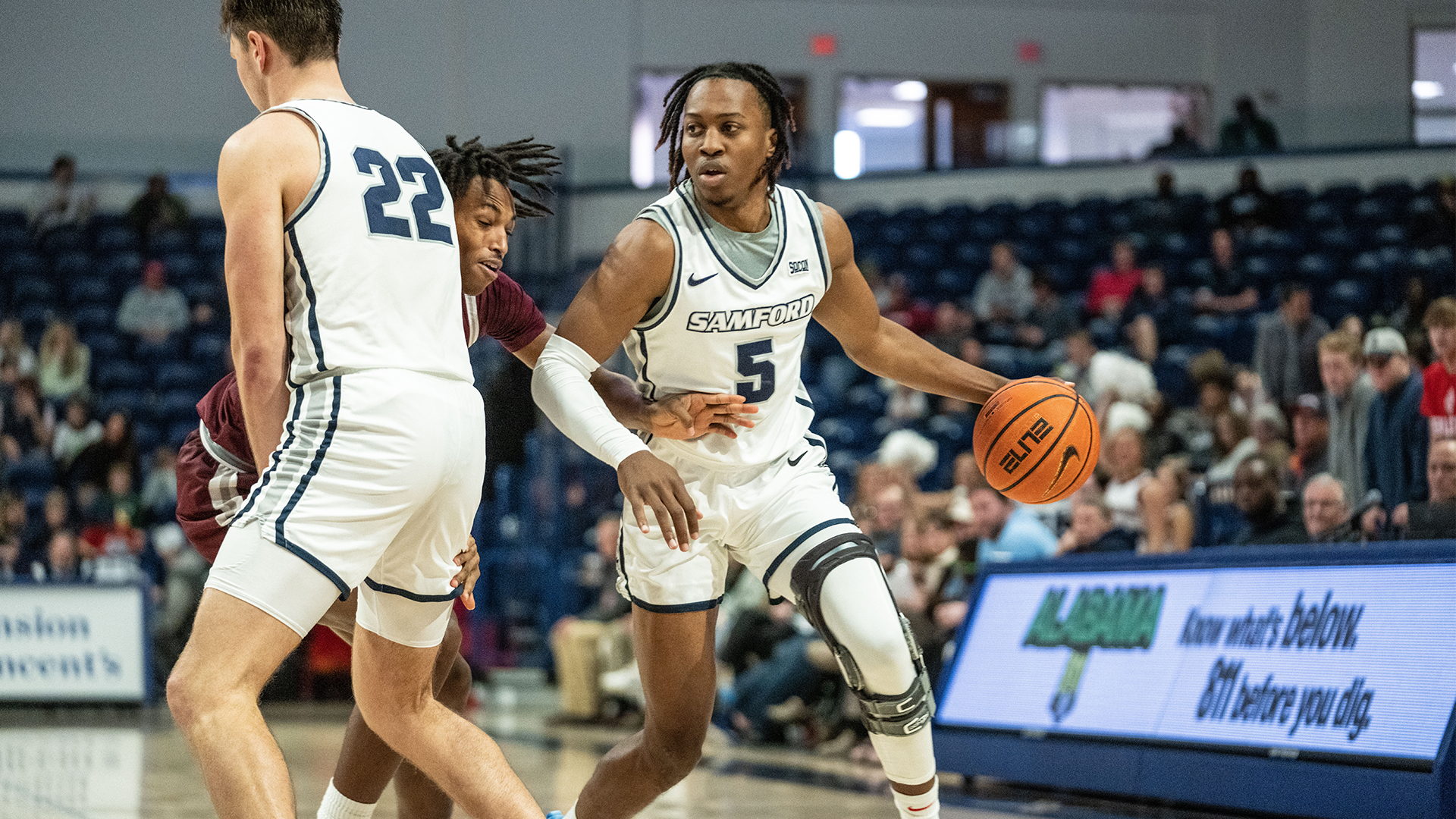 A.J. Staton-McCray - Men's Basketball - Samford University Athletics