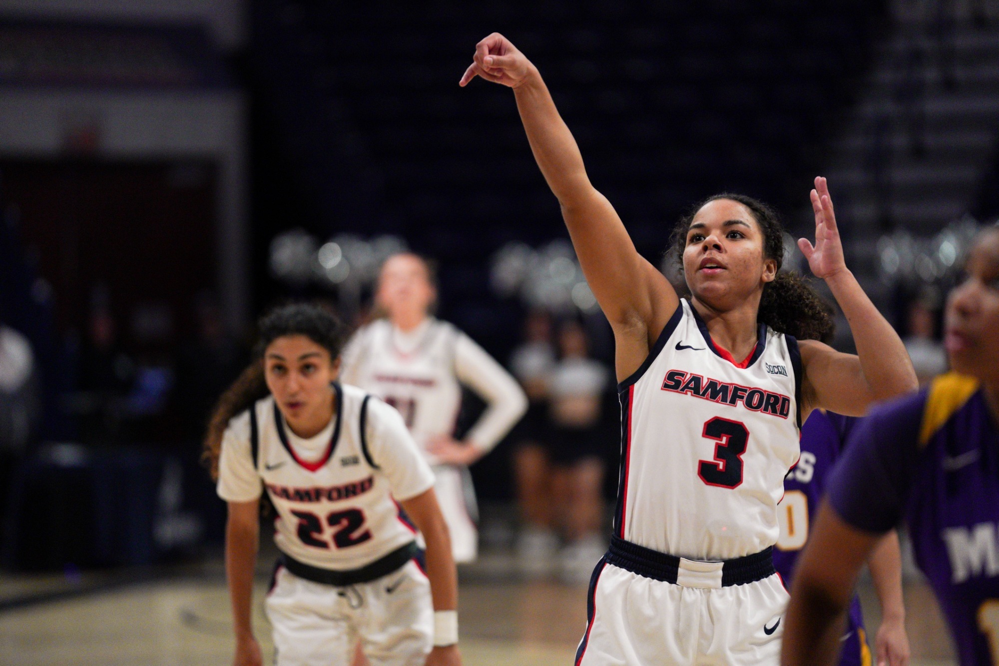 Masyn Marchbanks - Women's Basketball - Samford University Athletics