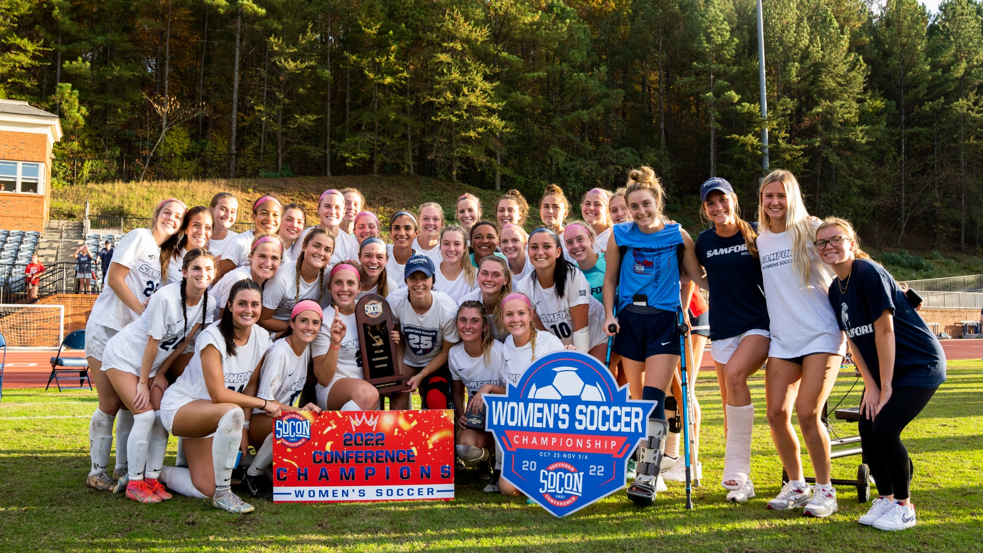 Bulldogs Capture SoCon Tournament Title In Penalty Kicks - Samford ...