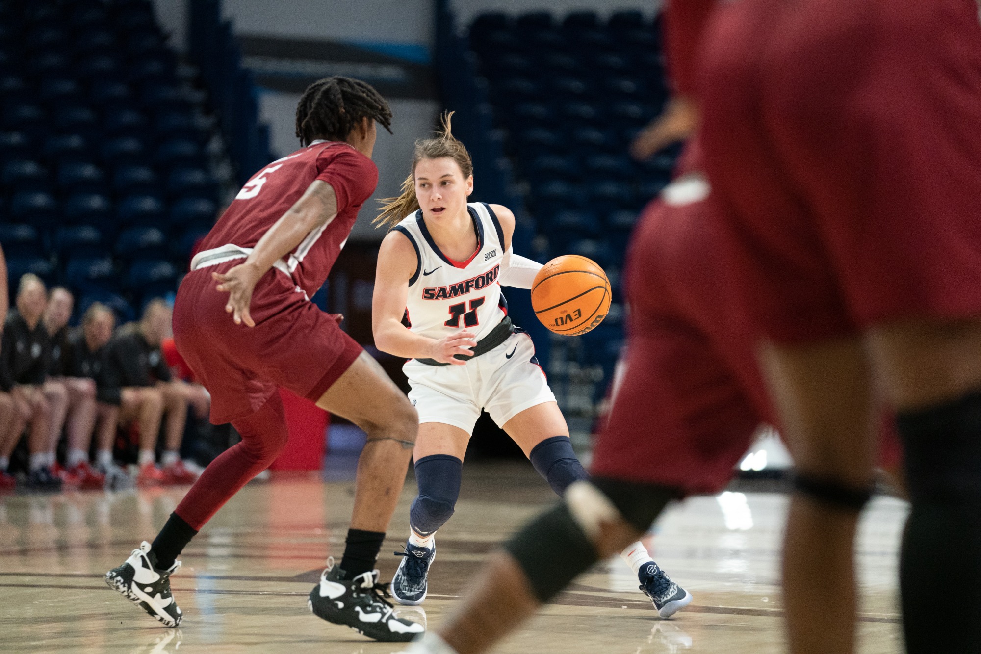 Samford Women’s Basketball Falls To Troy On Opening Night - Samford ...