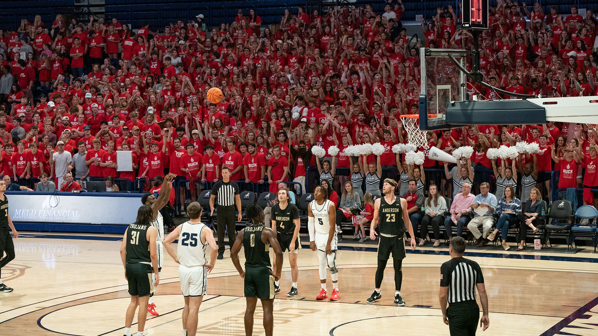 Bubba Parham - Men's Basketball - Samford University Athletics