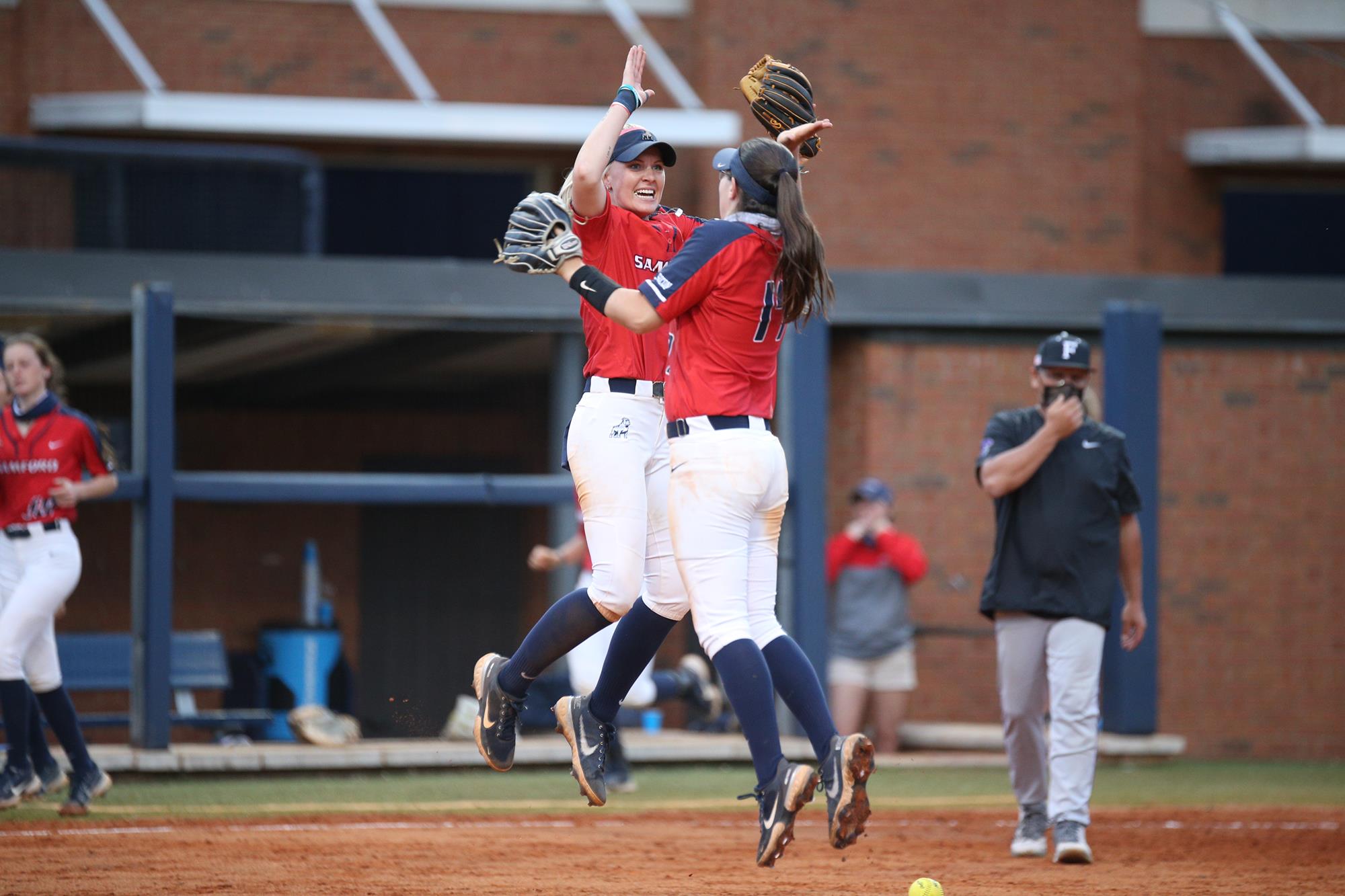 Softball Cruises Past Southern Miss, 6-0 - Samford University Athletics