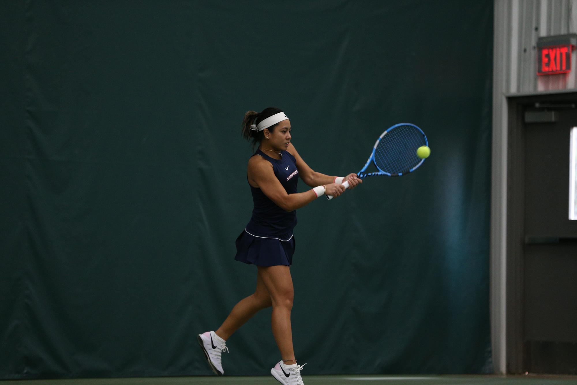 Samantha Nanere - Women's Tennis - Samford University Athletics